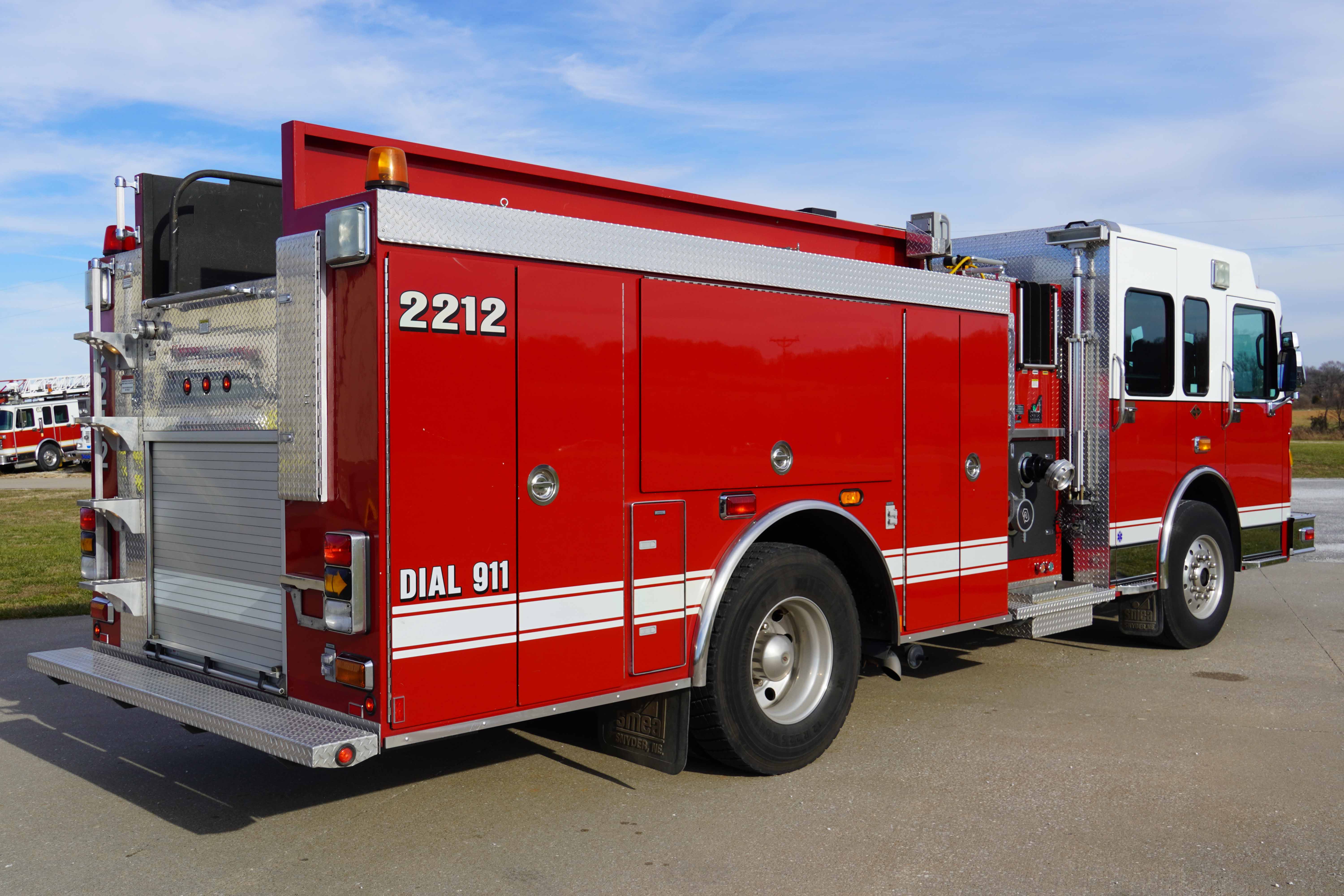 2005 Spartan Smeal Pumper | Used Truck Details