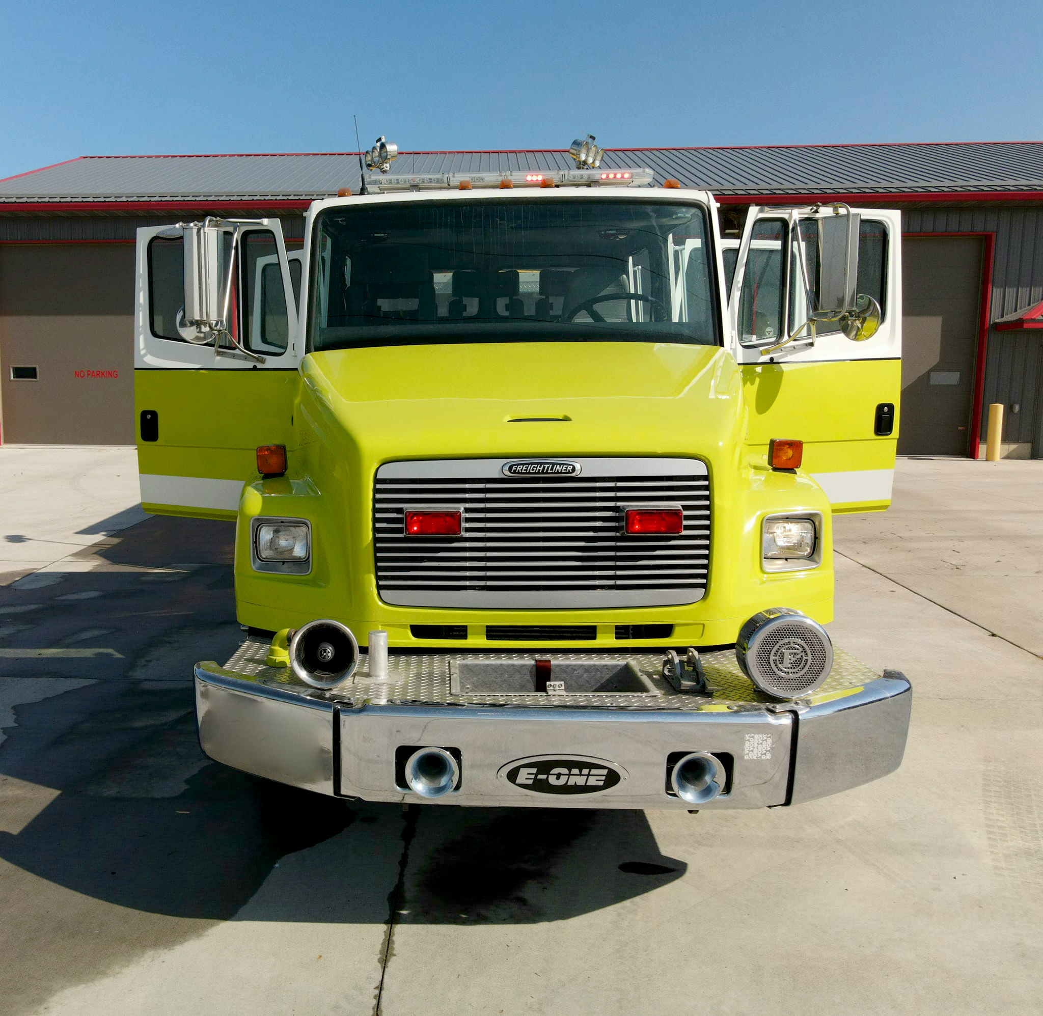 1997 E-One Freightliner Commercial Pumper | Used Truck Details