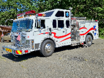 Waterous 1500 GPM Pump, 500 Gallon Tank, Detroit Diesel