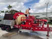 2013 Draft Commander 3000 Cimarron Pump Trailer | Used Truck Details