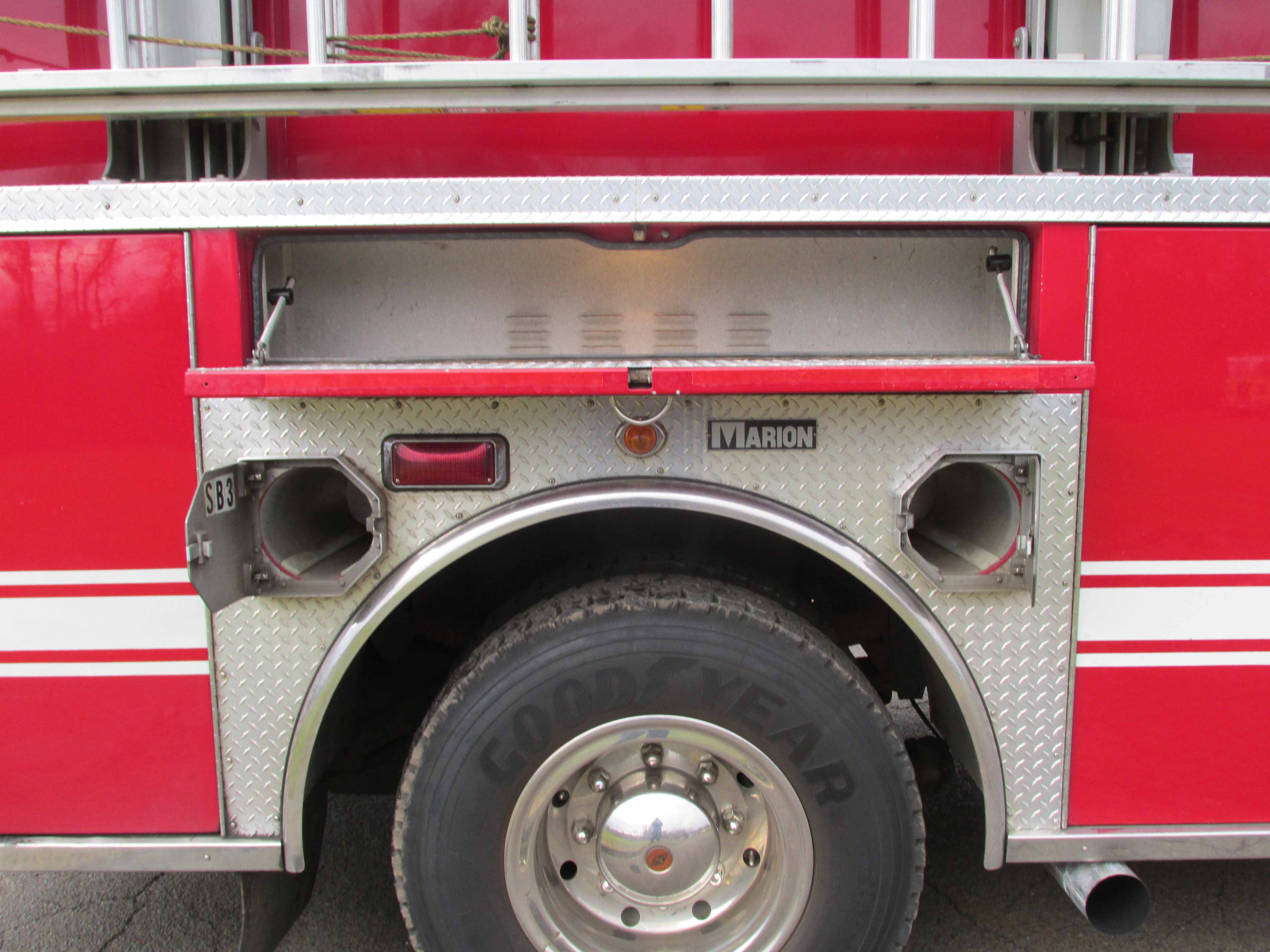 1999 Spartan Gladiator Marion Pumper | Used Truck Details