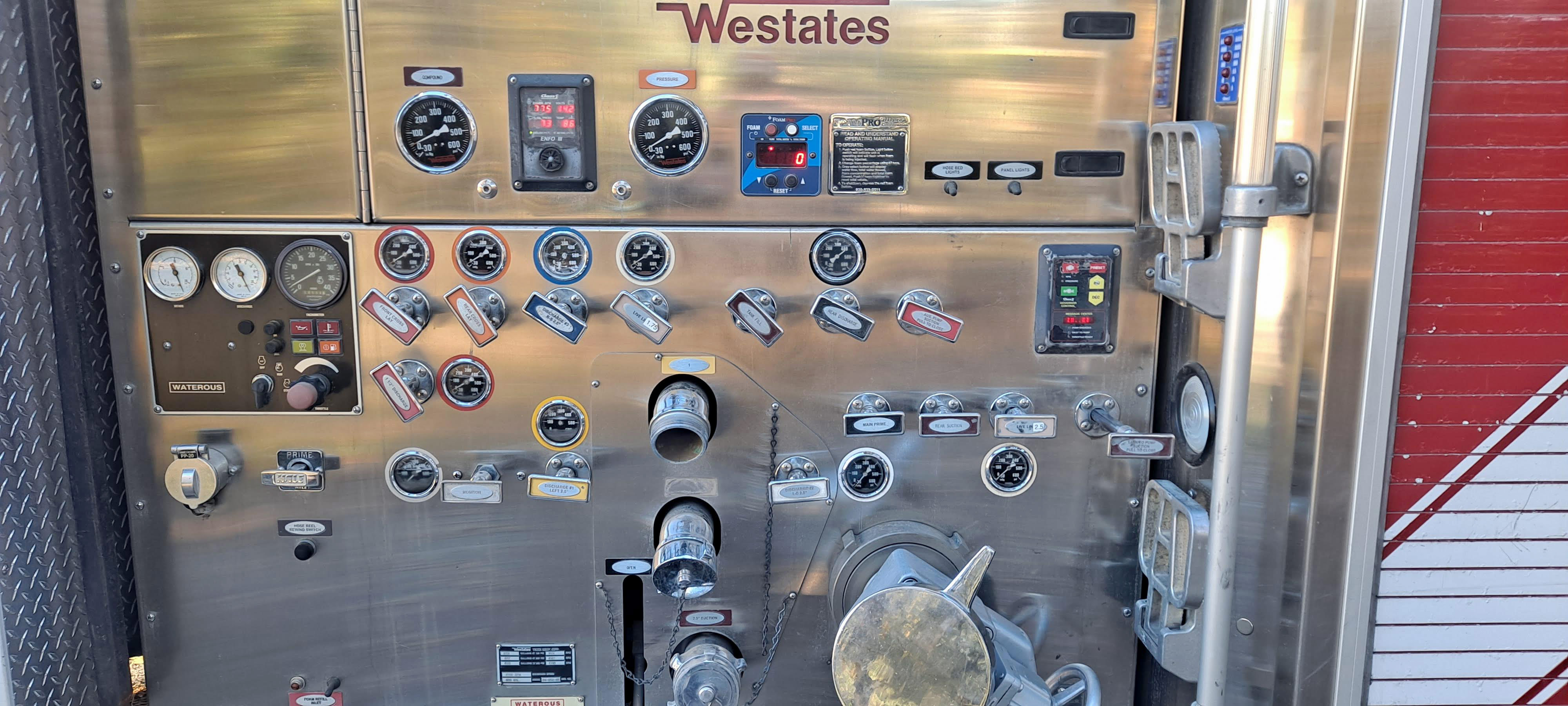 2005 HME Westates 4x4 Wildland Pumper | Used Truck Details