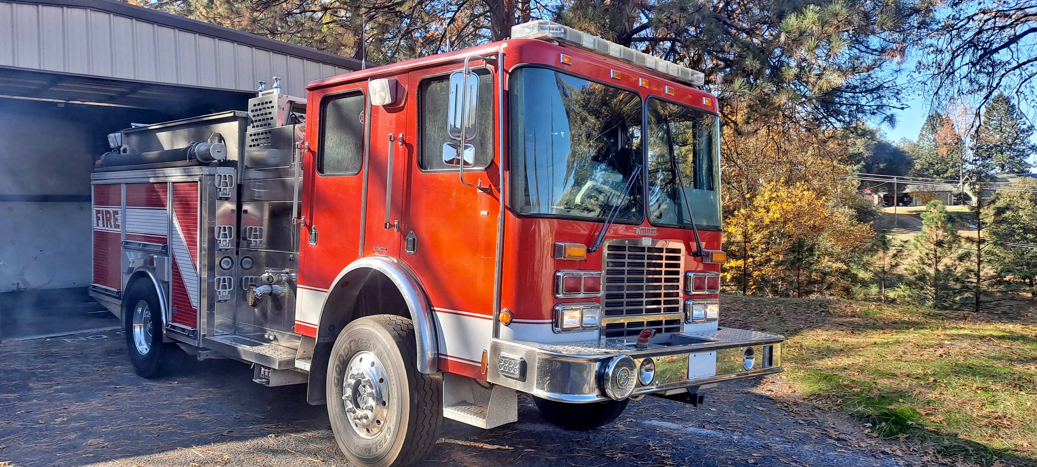 2005 HME Westates 4x4 Wildland Pumper | Used Truck Details