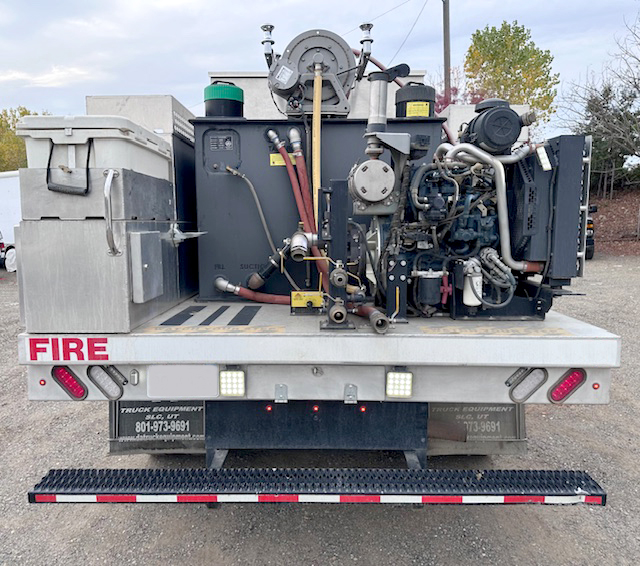 2022 Dodge 4x4 Commercial Type 3 Wildland Brush Truck | Used Truck Details