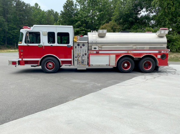 2001 S&S Spartan Elliptical Pumper Tanker | Used Truck Details