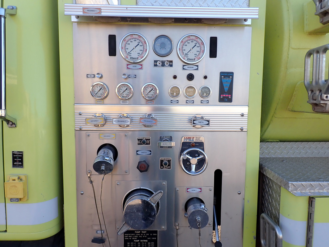 2000 E-One International Commercial Elliptical Tanker | Used Truck Details