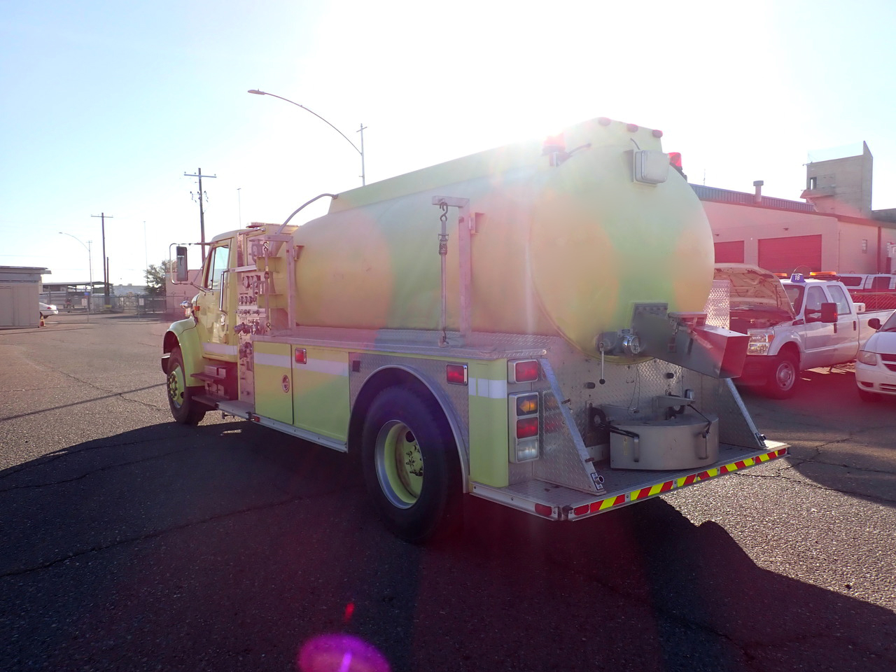 2000 E-One International Commercial Elliptical Tanker | Firetrucks ...