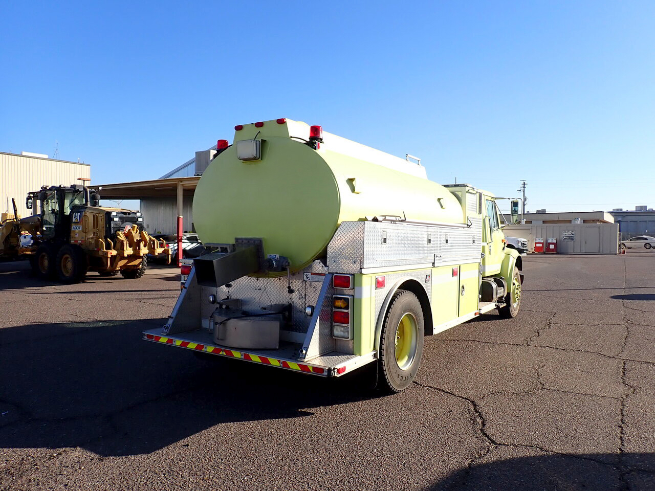 2000 E-One International Commercial Elliptical Tanker | Firetrucks ...