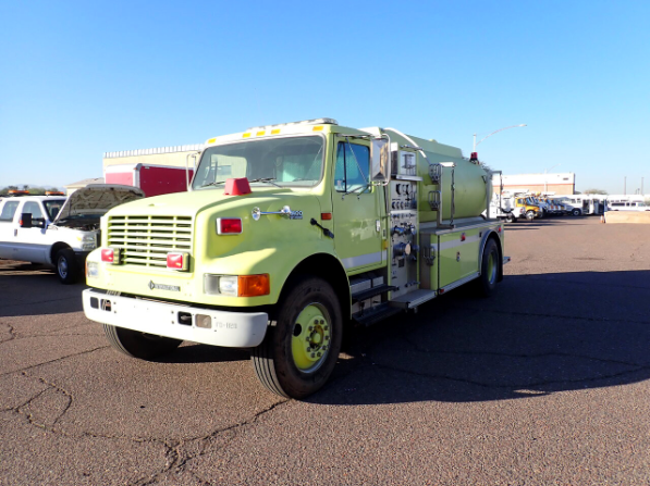 2000 E-One International Commercial Elliptical Tanker | Firetrucks ...