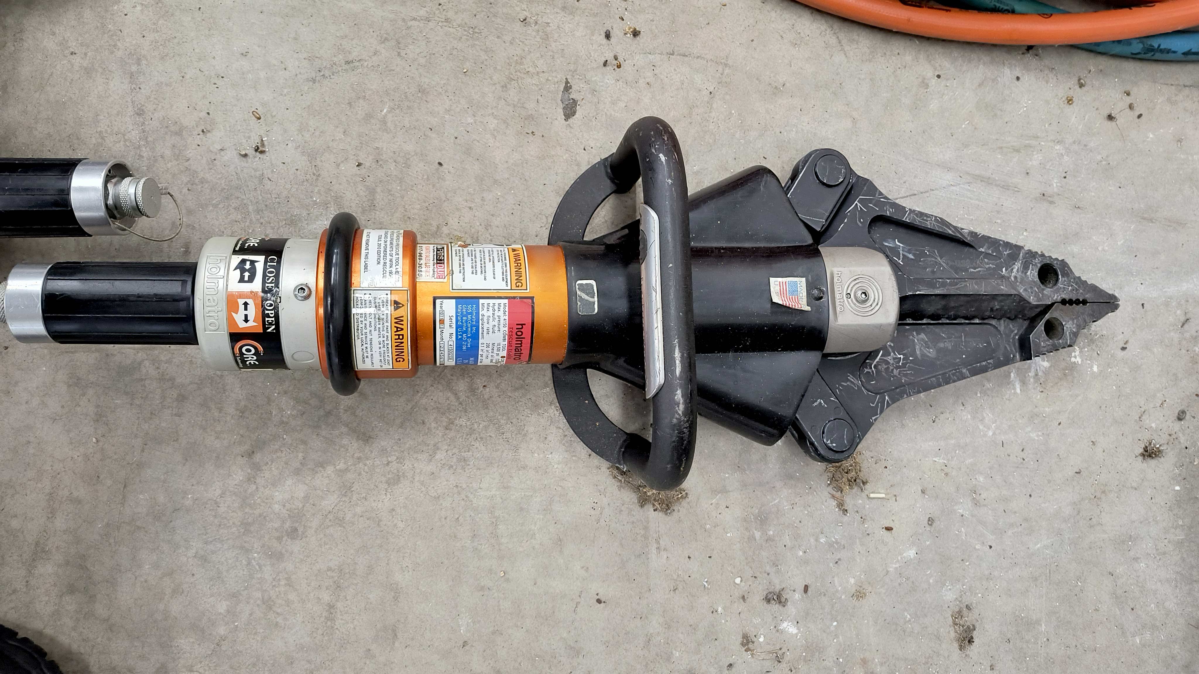 Holmatro Extrication Tools | Used Truck Details