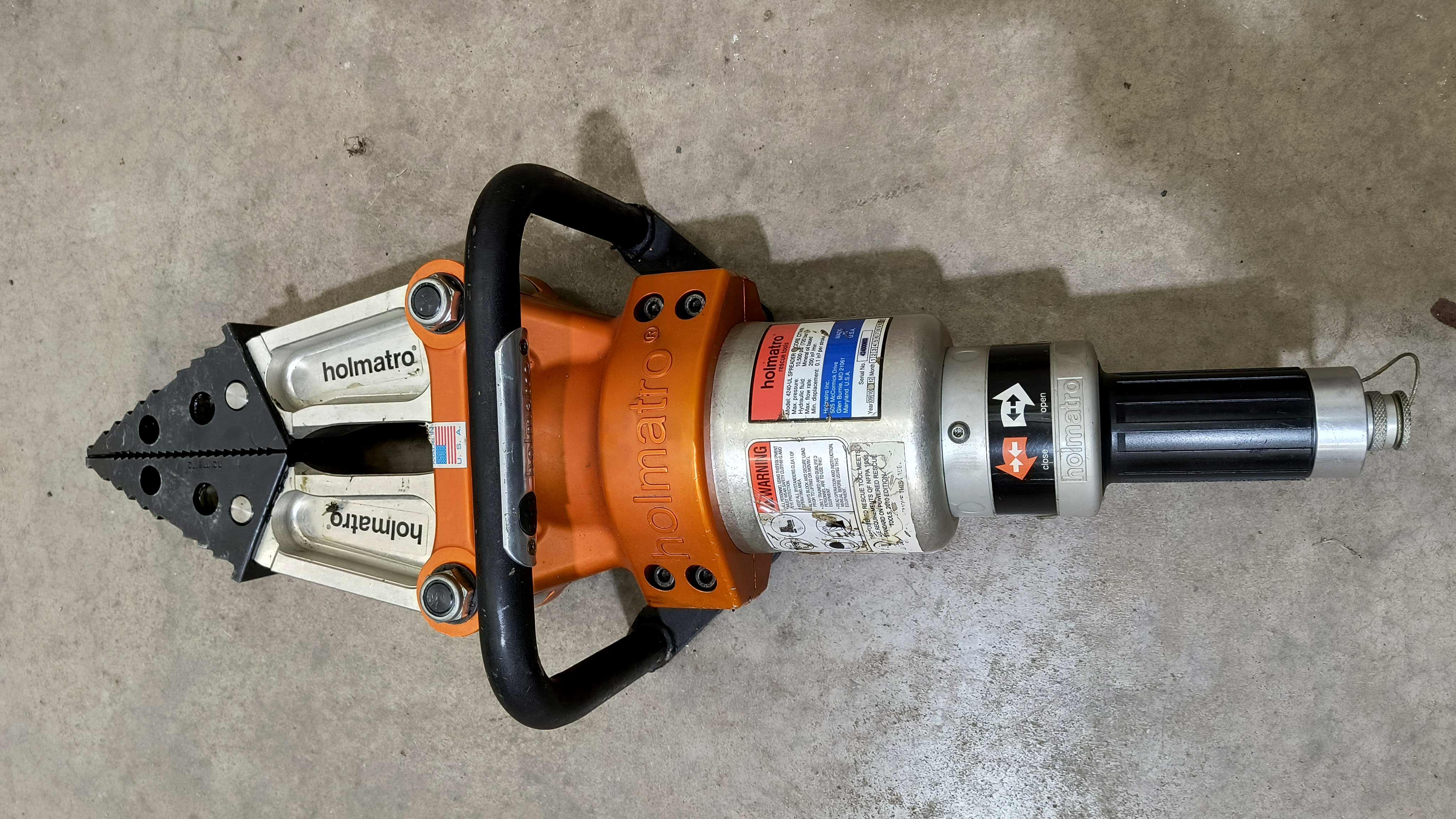 Holmatro Extrication Tools | Used Truck Details