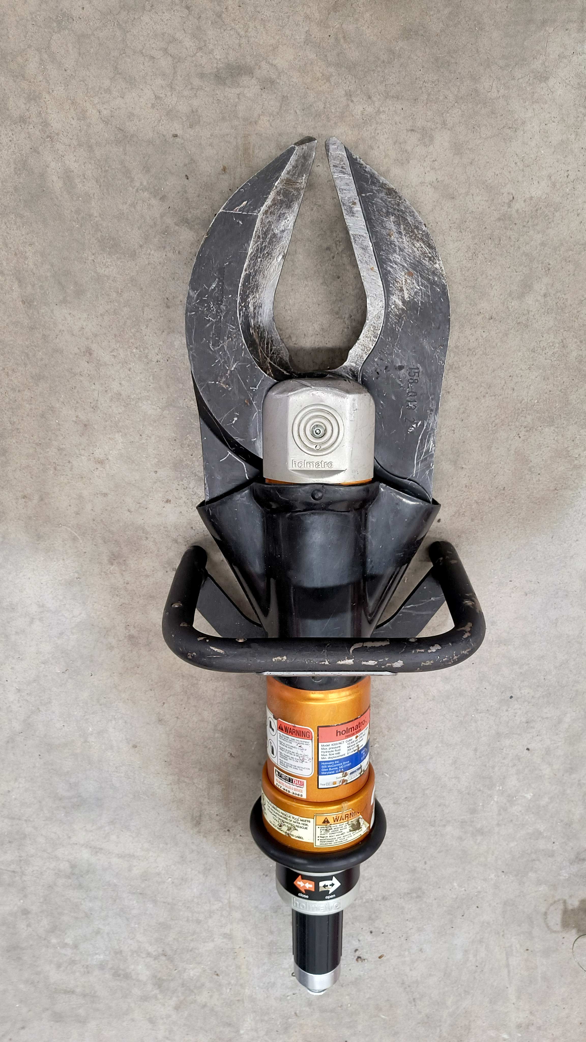 Holmatro Extrication Tools | Used Truck Details