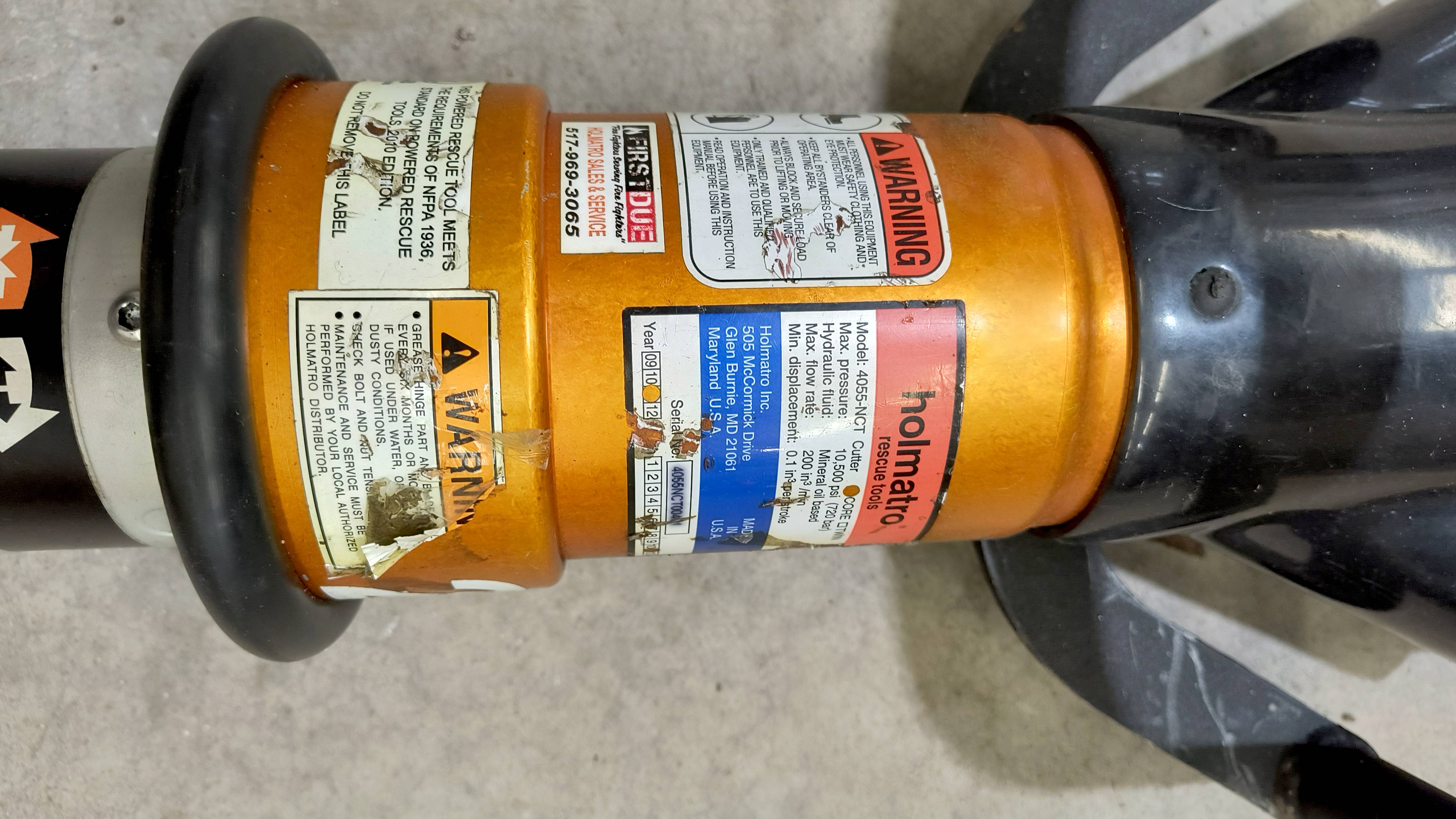 Holmatro Extrication Tools | Used Truck Details