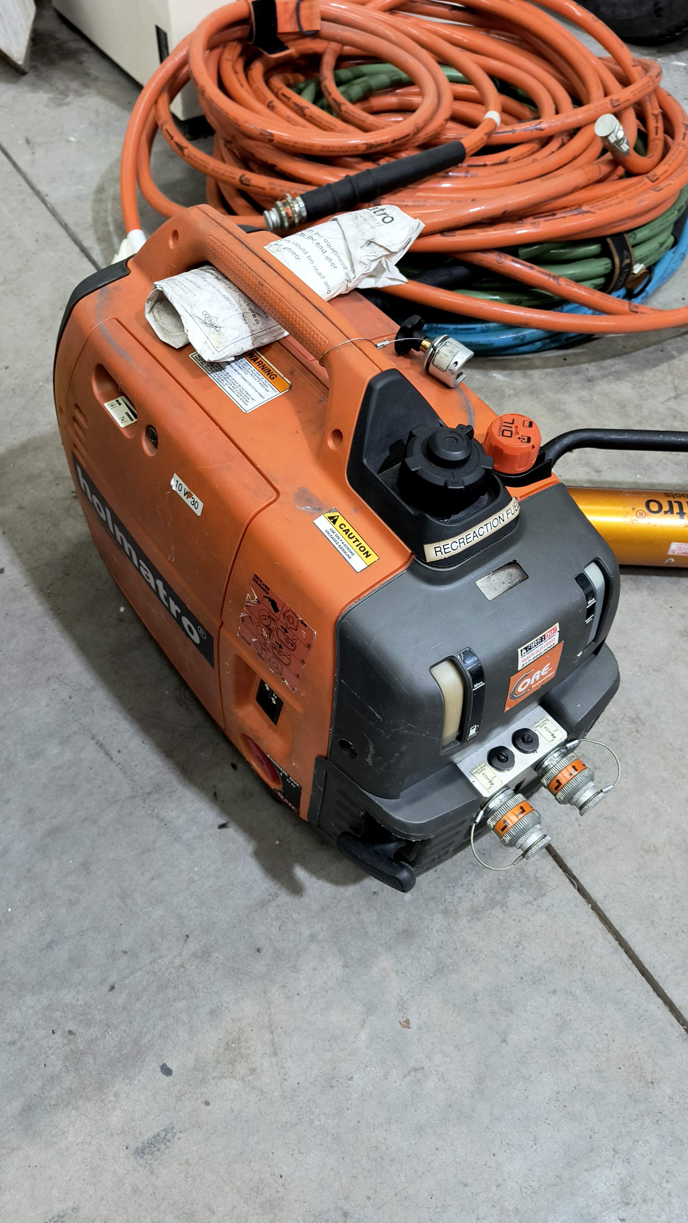 Holmatro Extrication Tools | Used Truck Details