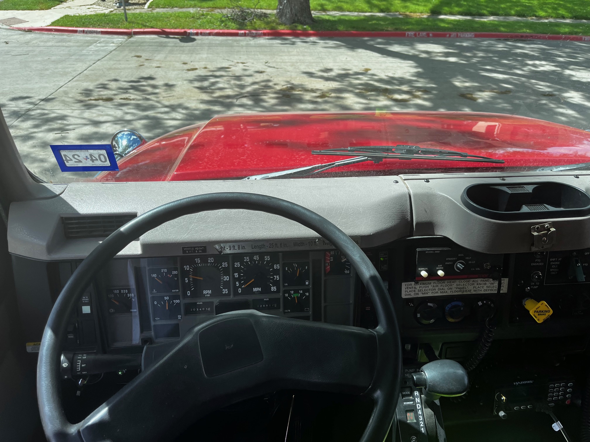 2000 Pierce International Elliptical Commercial Tanker | Firetrucks ...