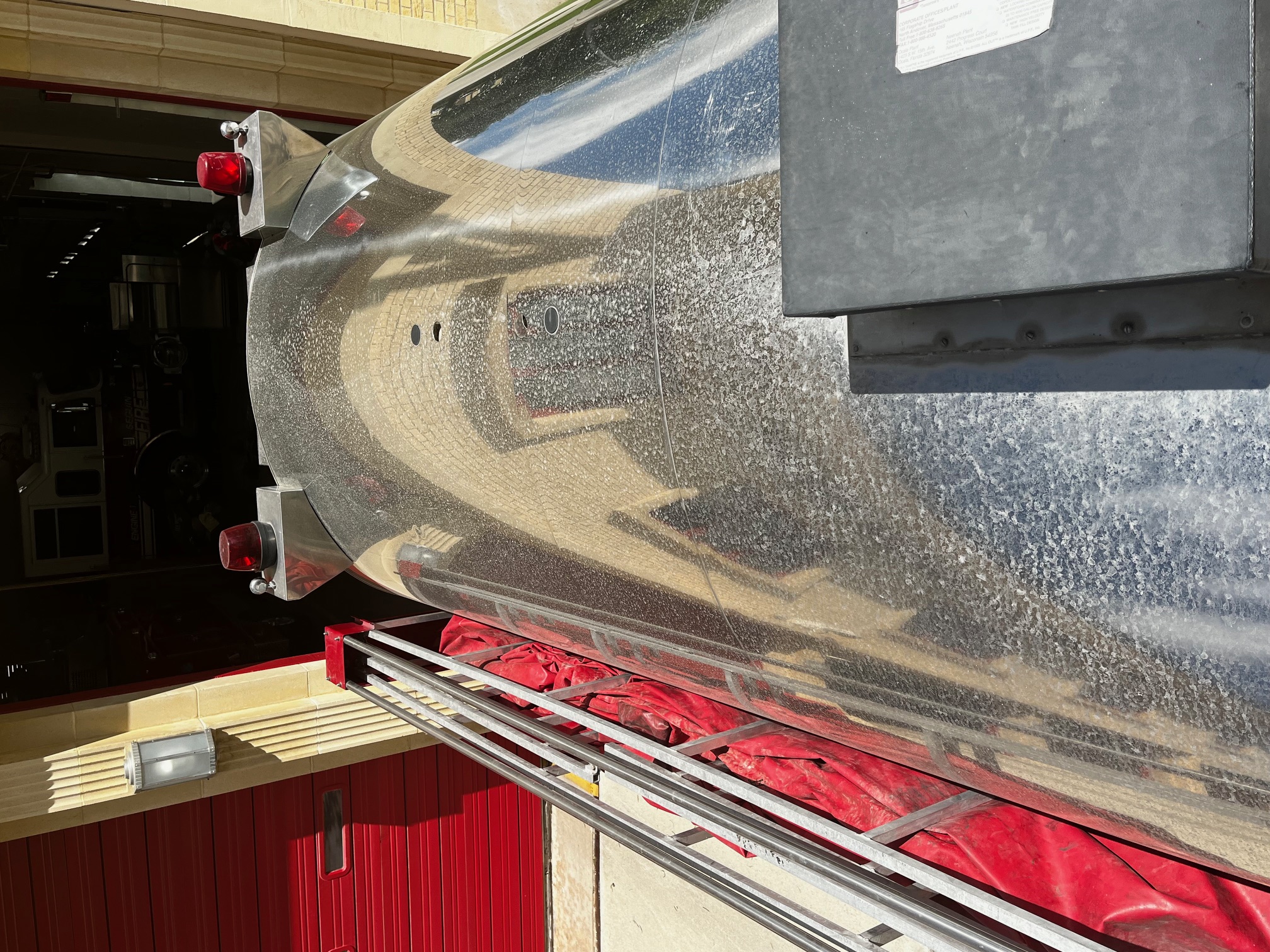 2000 Pierce International Elliptical Commercial Tanker | Firetrucks ...