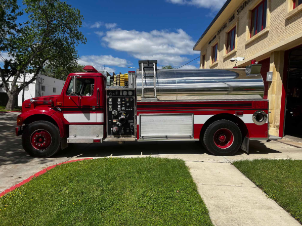 2000 Pierce International Elliptical Commercial Tanker | Firetrucks ...