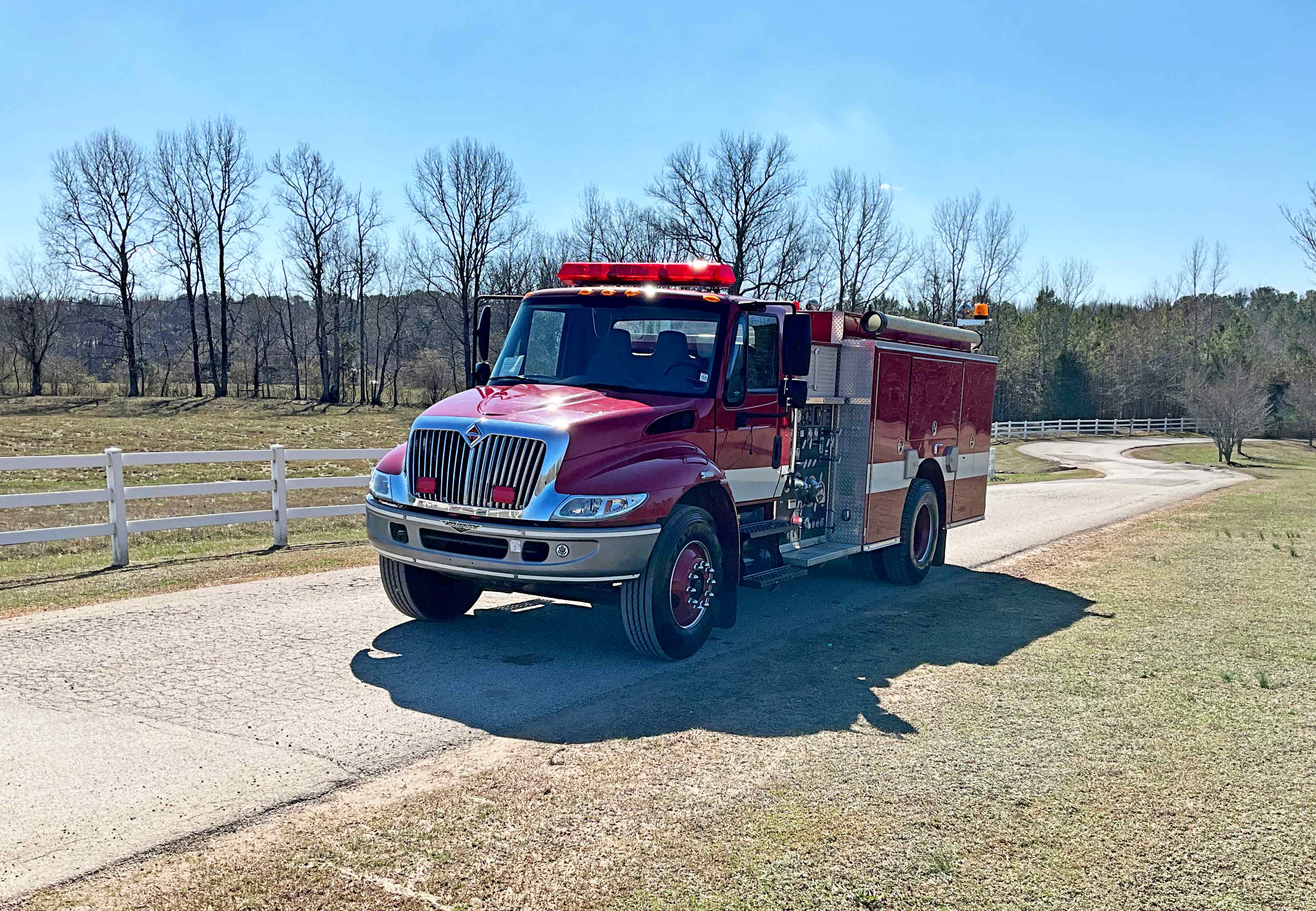 2004 Pierce International Commercial Pumper | Firetrucks Unlimited