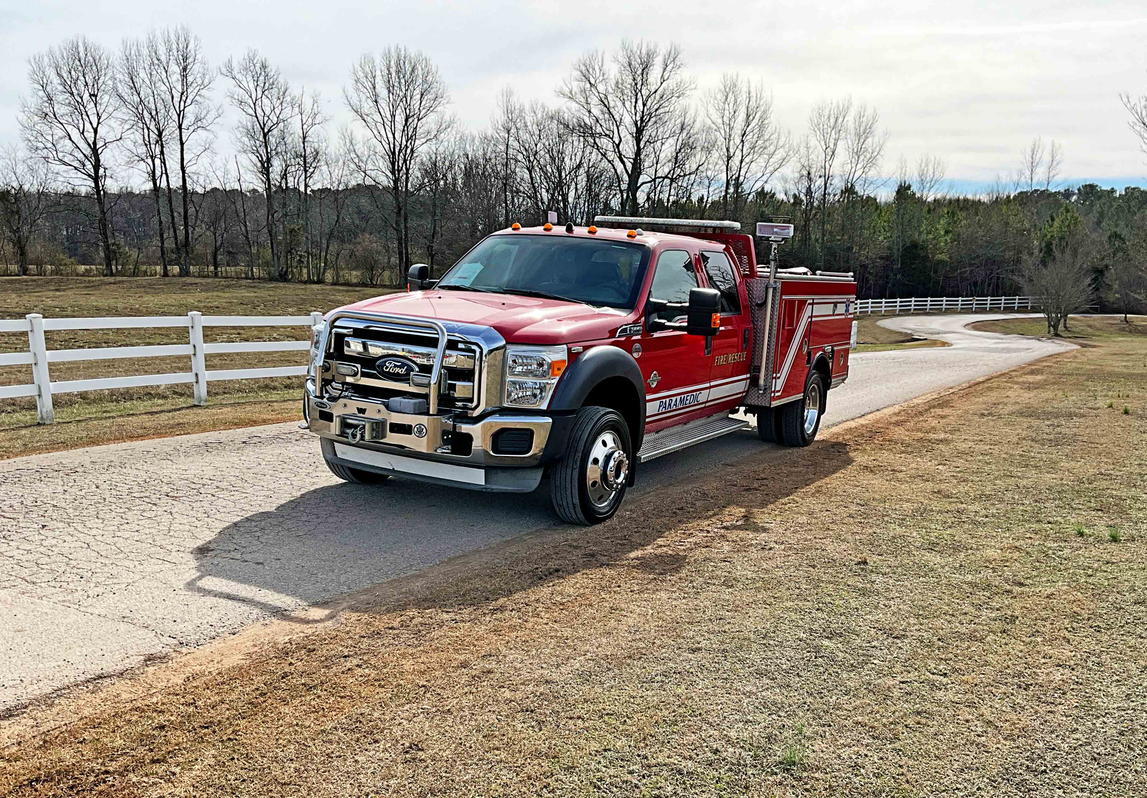 2011 Pierce Ford 4x4 Commercial Brush Truck | Firetrucks Unlimited