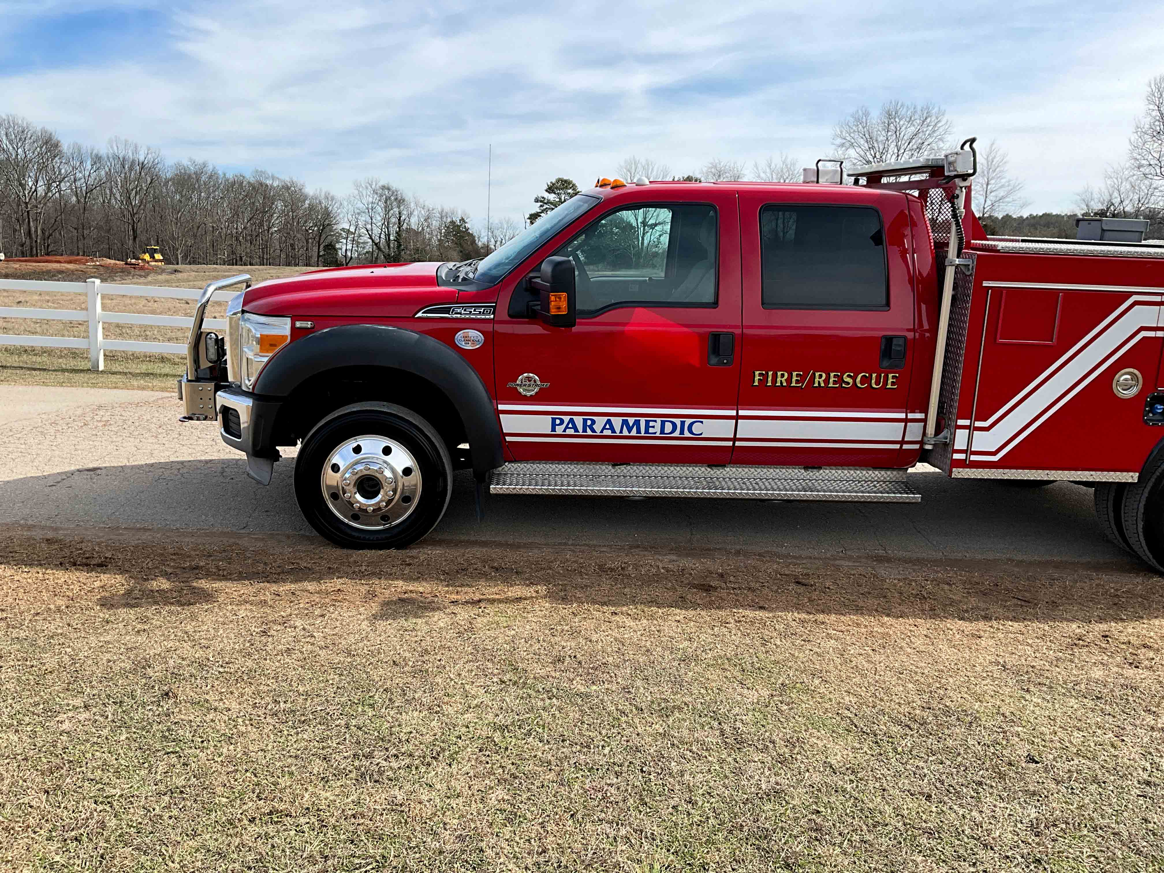 2011 Pierce Ford 4x4 Commercial Brush Truck | Firetrucks Unlimited