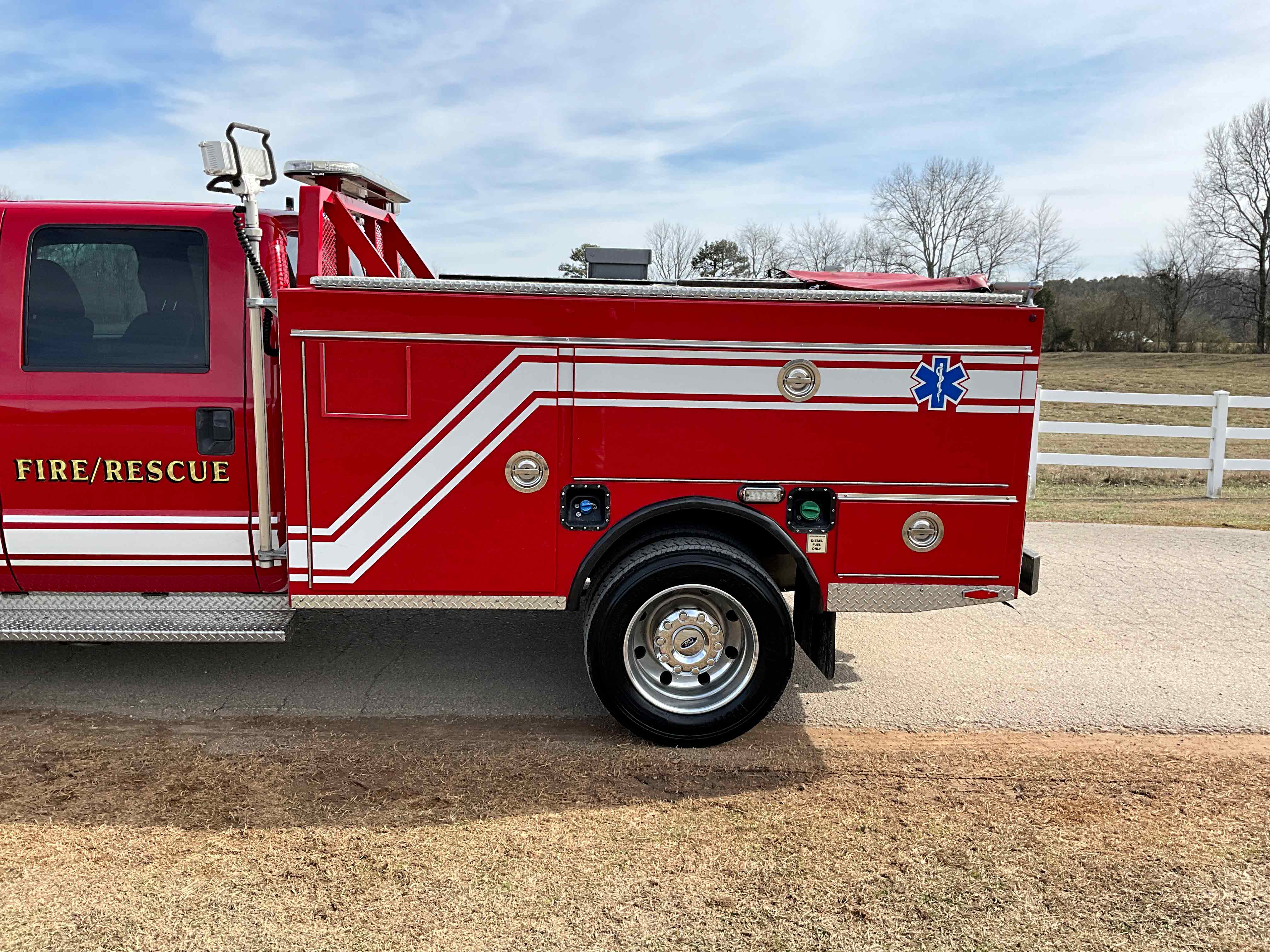 2011 Pierce Ford 4x4 Commercial Brush Truck | Firetrucks Unlimited