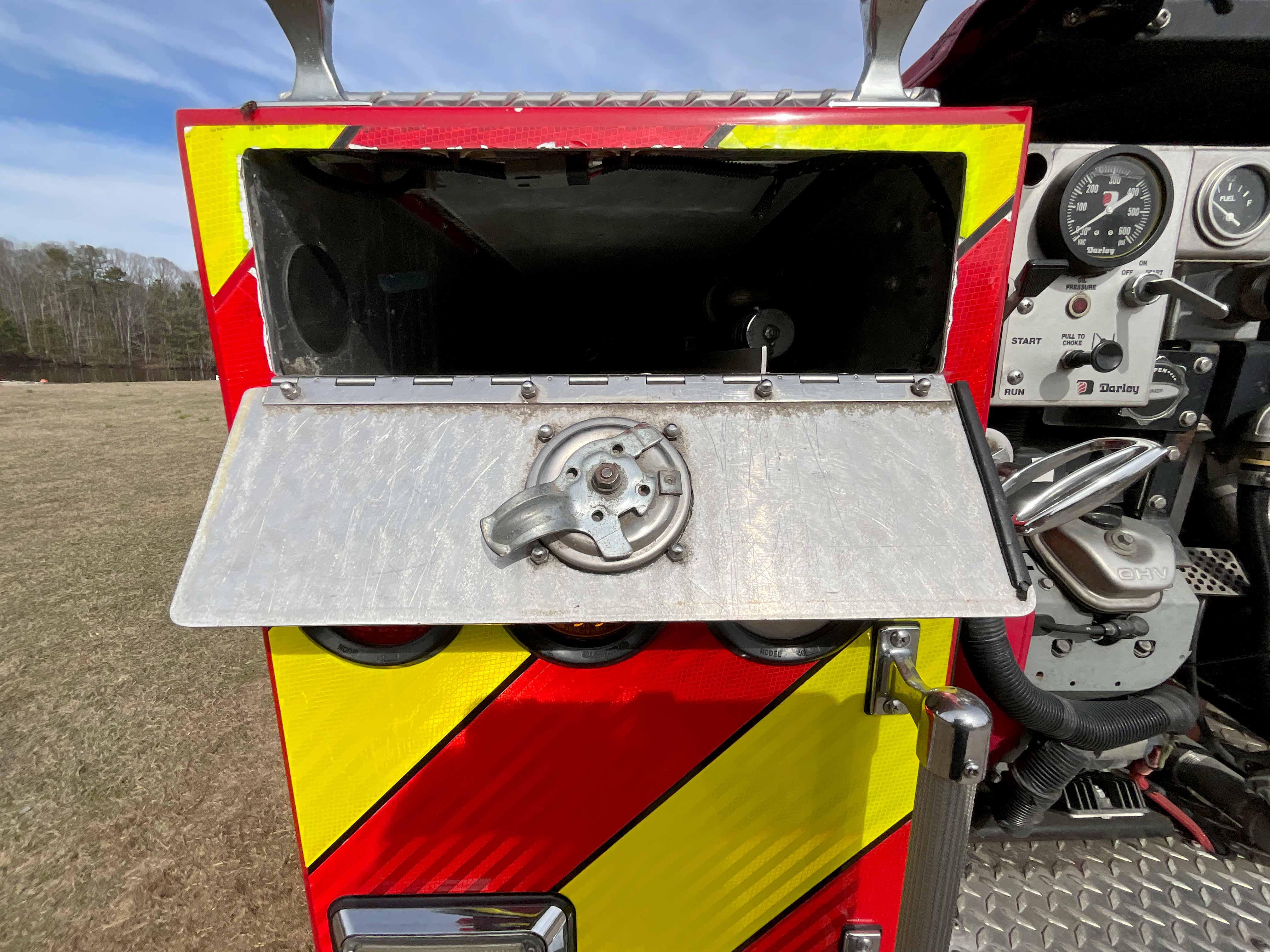 2011 Pierce Ford 4x4 Commercial Brush Truck | Used Truck Details