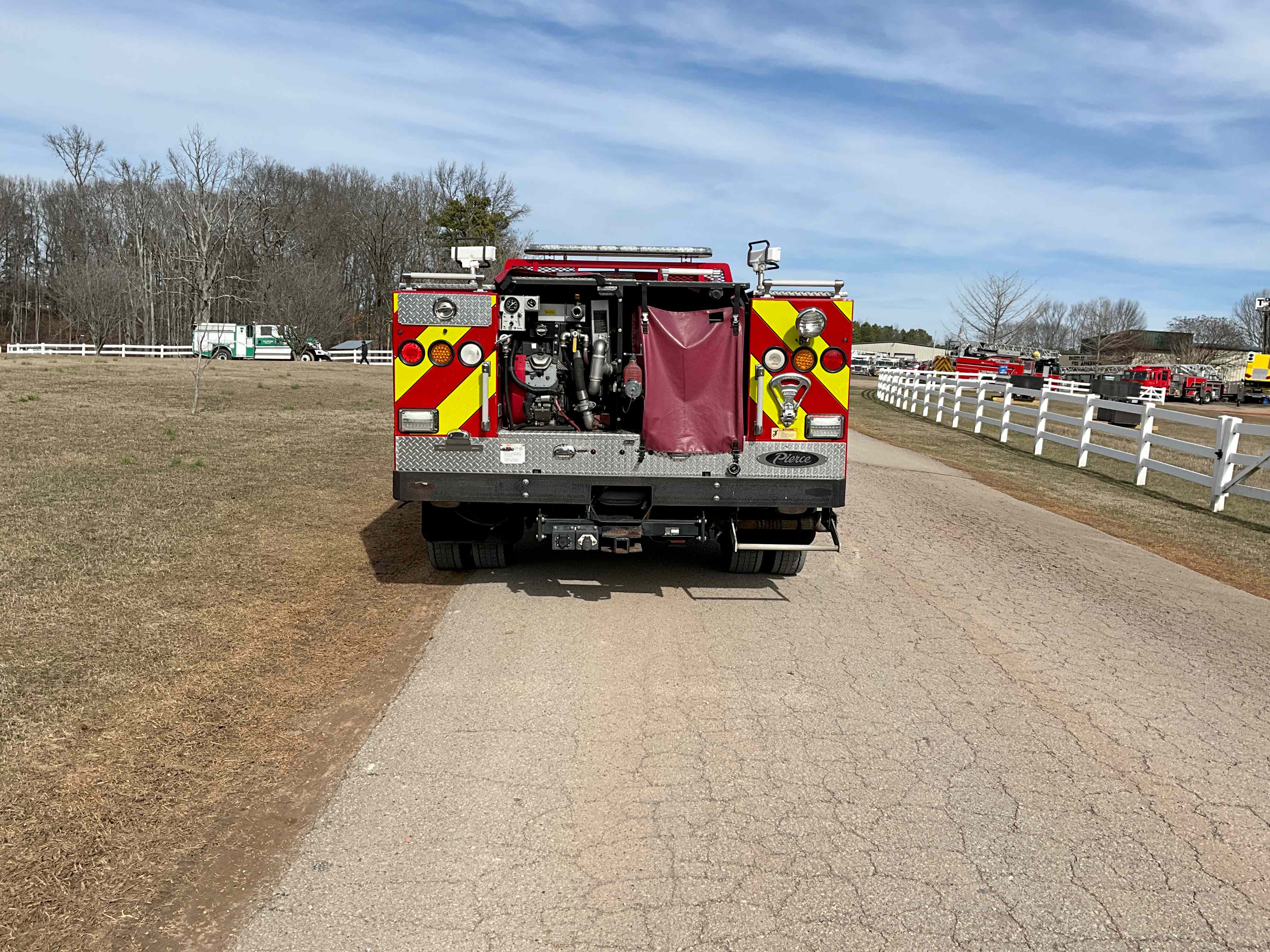 2011 Pierce Ford 4x4 Commercial Brush Truck | Firetrucks Unlimited