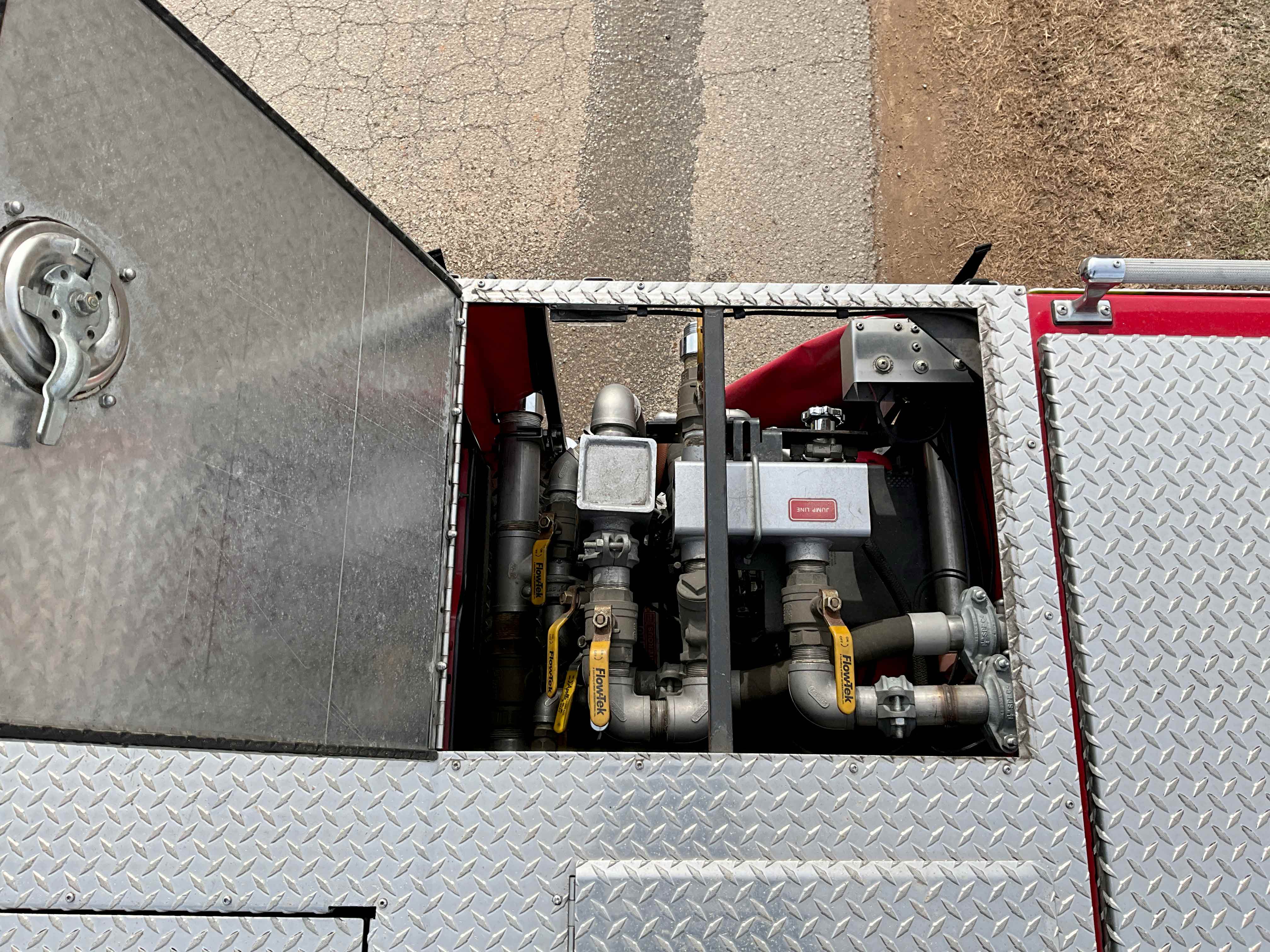 2011 Pierce Ford 4x4 Commercial Brush Truck | Used Truck Details