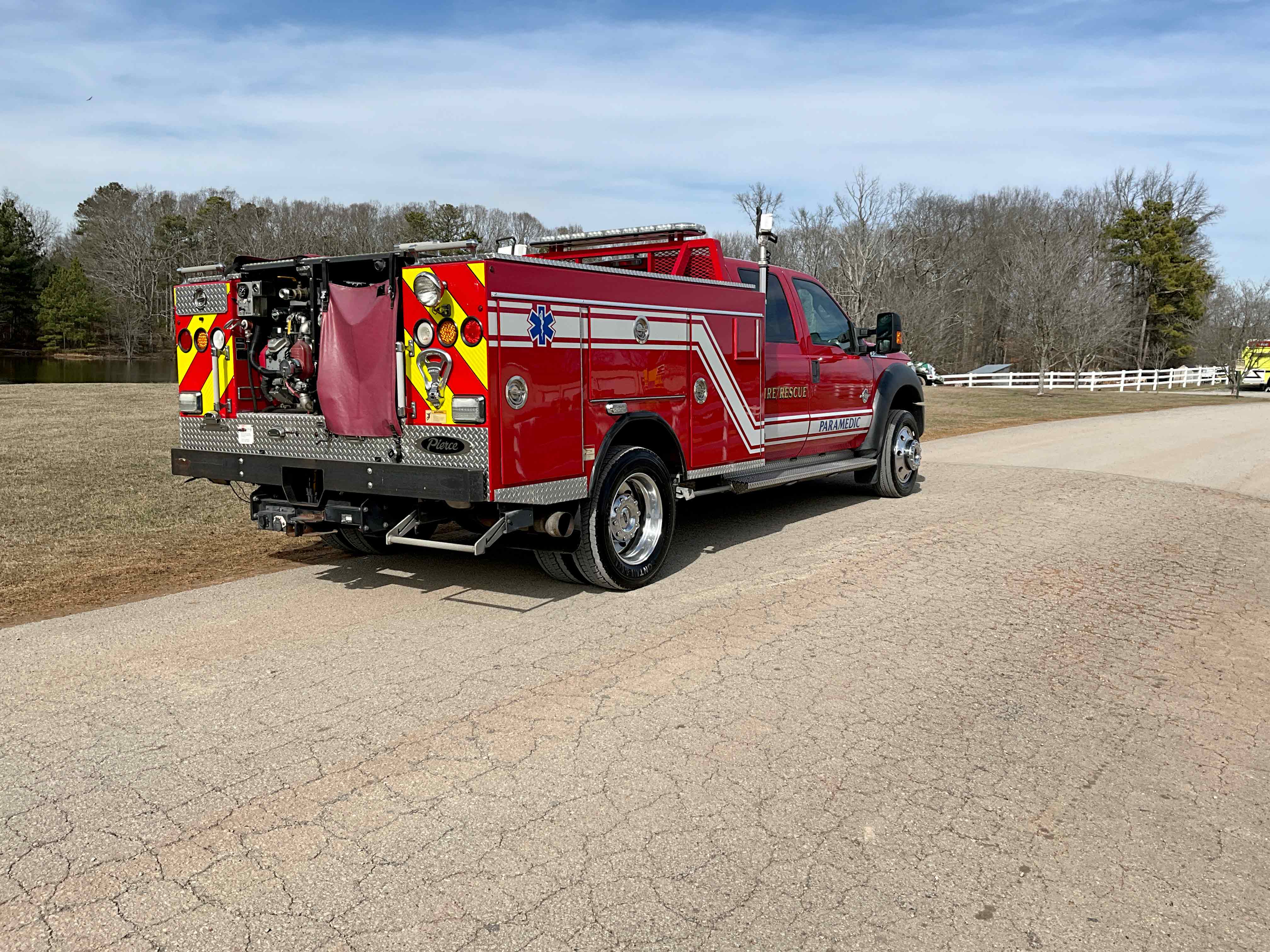 2011 Pierce Ford 4x4 Commercial Brush Truck | Used Truck Details
