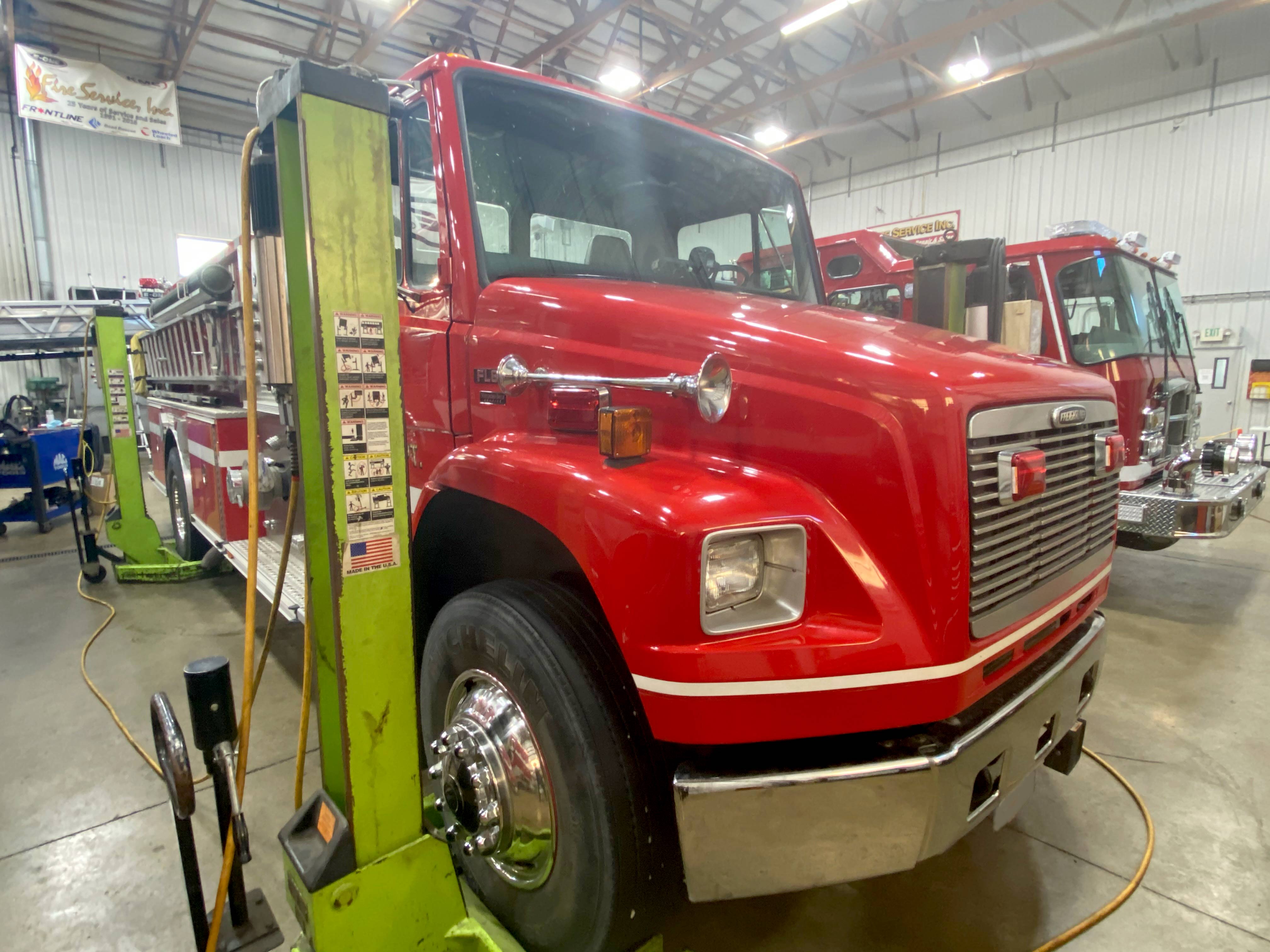 2002 E-One Freightliner Commercial Pumper | Used Truck Details