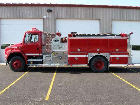 2002 E-One Freightliner Commercial Pumper | Used Truck Details