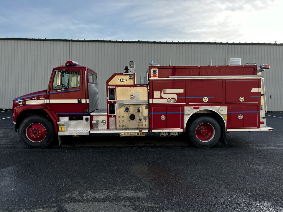 2002 E-One Freightliner Commercial Pumper | Used Truck Details