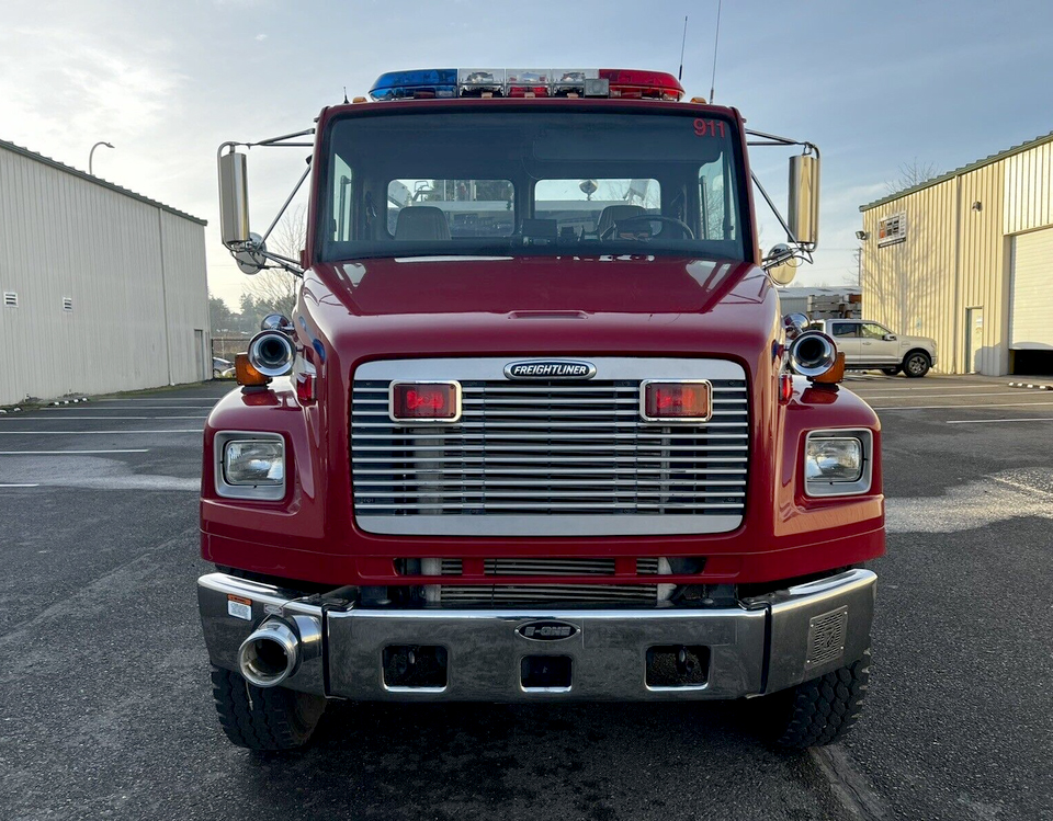 2002 E-One Freightliner Commercial Pumper | Used Truck Details