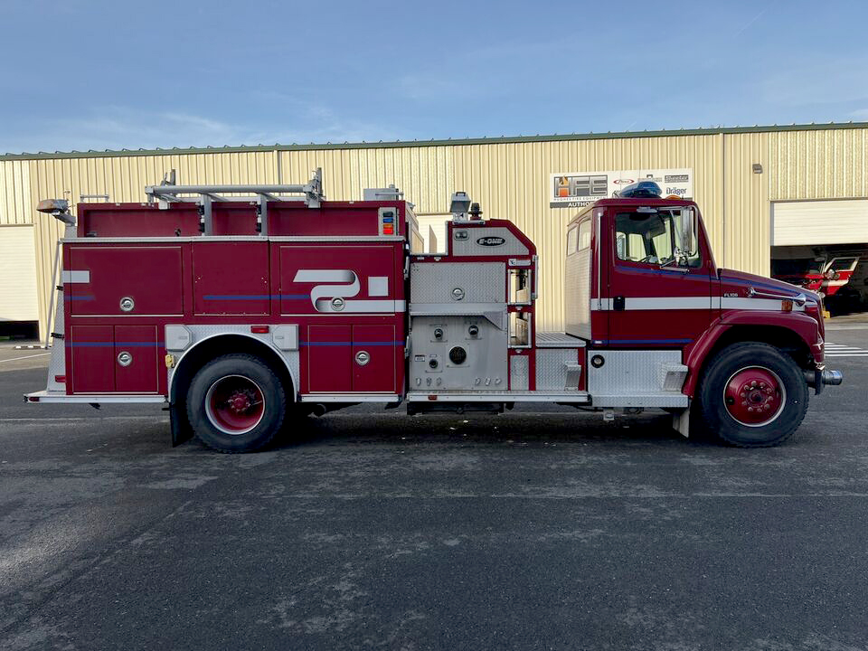 2002 E-One Freightliner Commercial Pumper | Used Truck Details