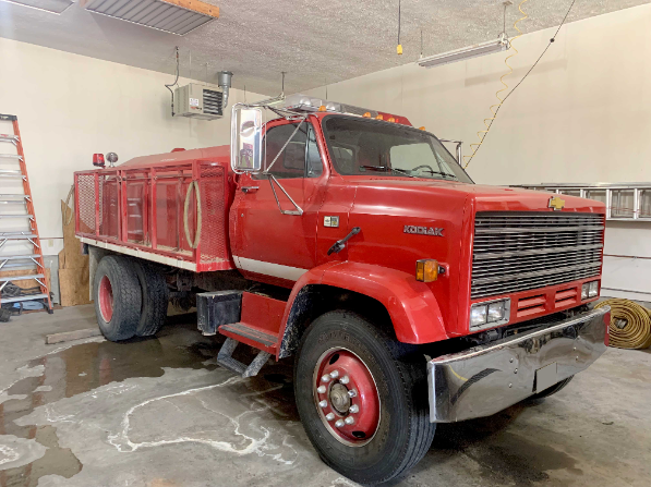 1990 Chevrolet Commercial Tanker | Used Truck Details