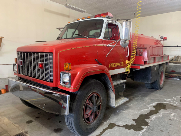 1986 GMC Commercial Tanker | Used Truck Details