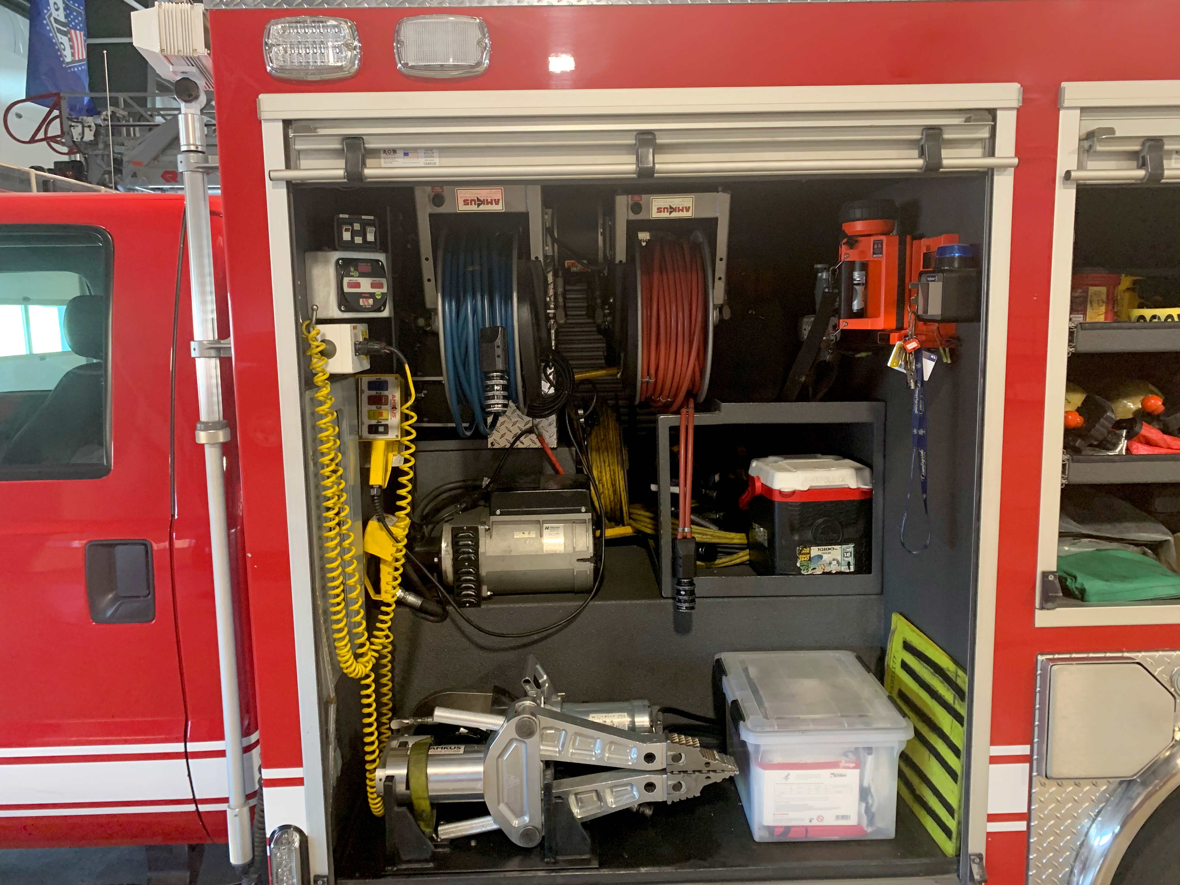 2012 5 Alarm Ford 4x4 Commercial Light Rescue | Used Truck Details