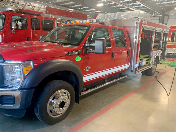 2012 5 Alarm Ford 4x4 Commercial Light Rescue | Used Truck Details