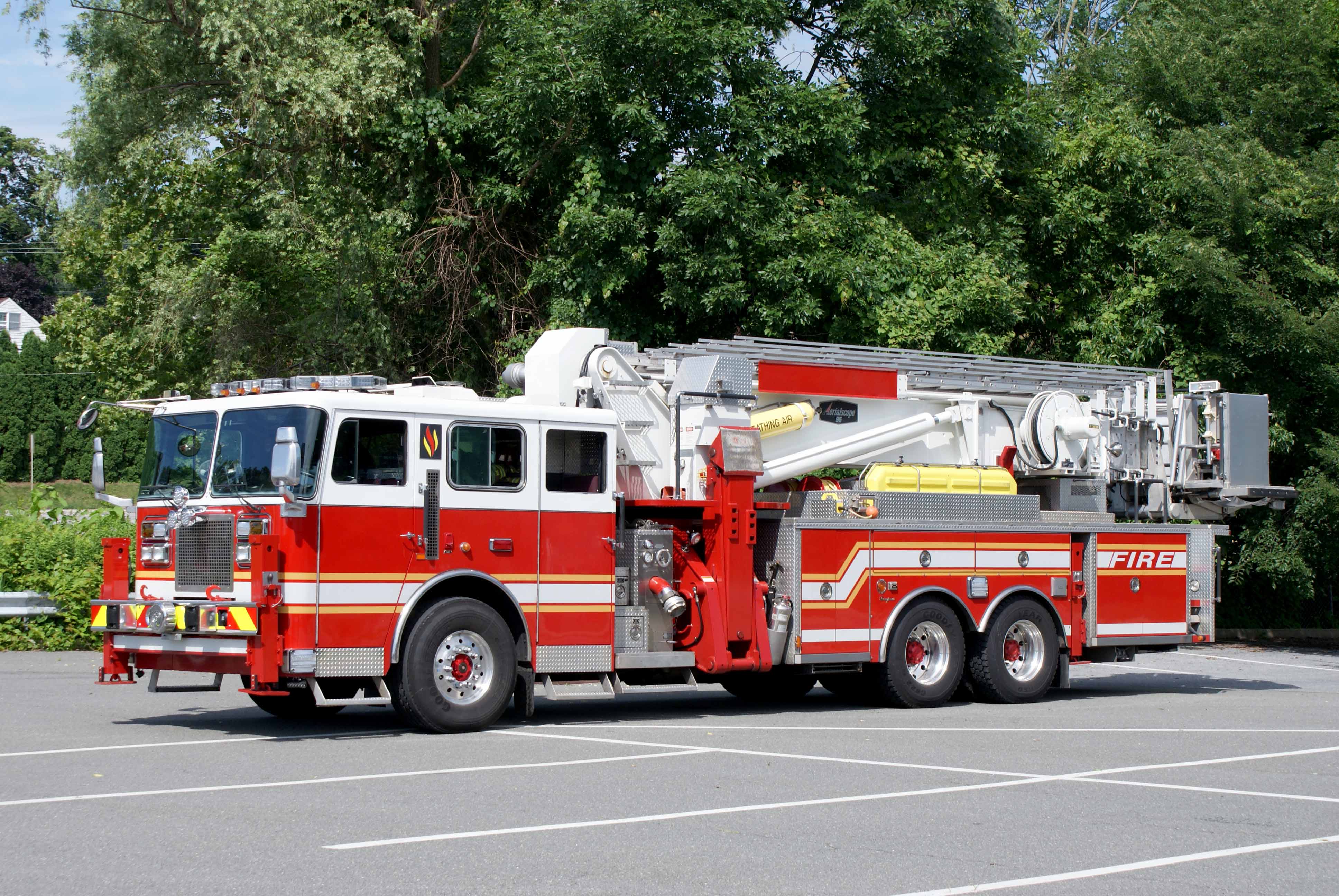 1995 Seagrave Saulsbury 95ft Aerialscope | Used Truck Details