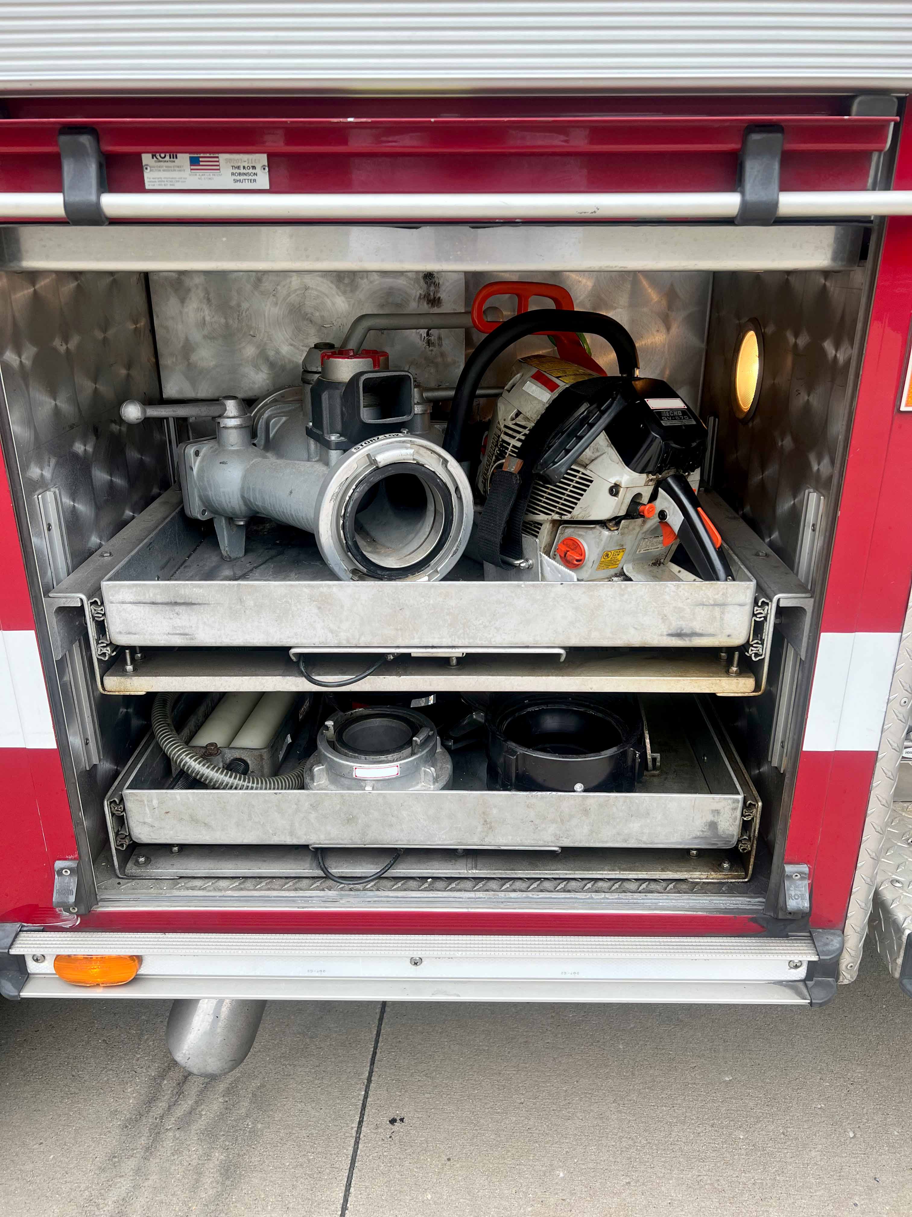 2002 E-One Cyclone Pumper | Used Truck Details