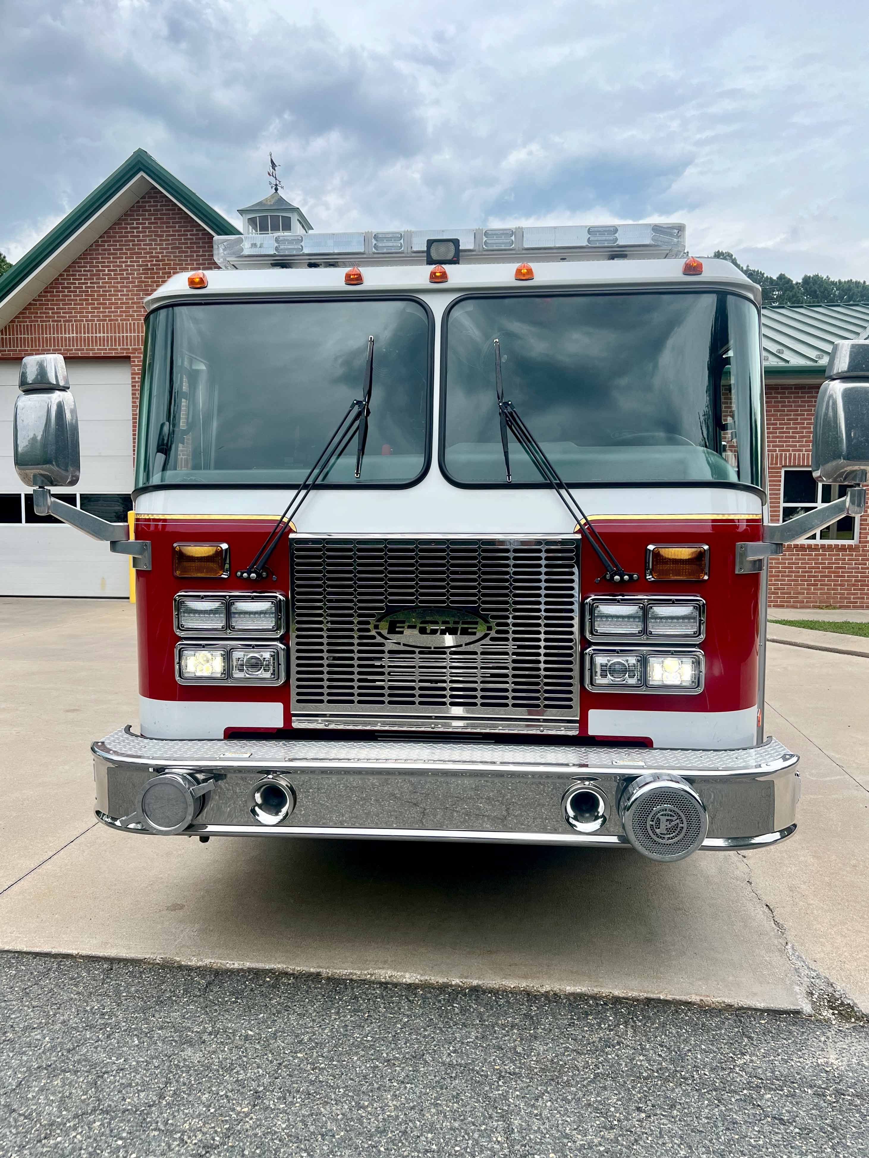 2002 E-One Cyclone Pumper | Used Truck Details