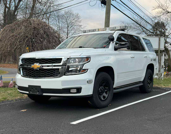 2017 Chevrolet Tahoe SSV 4x4 Command Unit | Used Truck Details