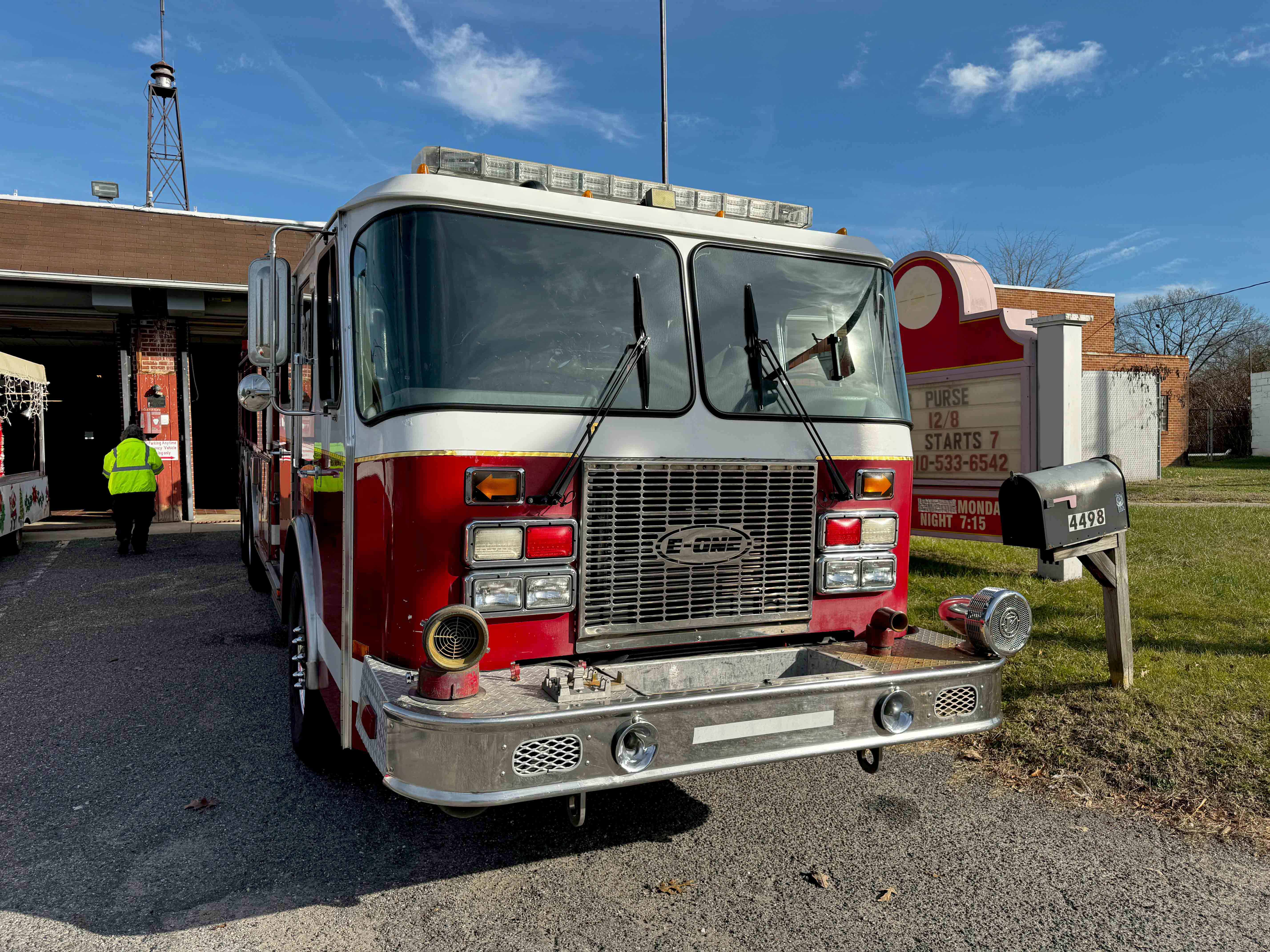1997 E-One Cyclone Pumper Tanker | Used Truck Details