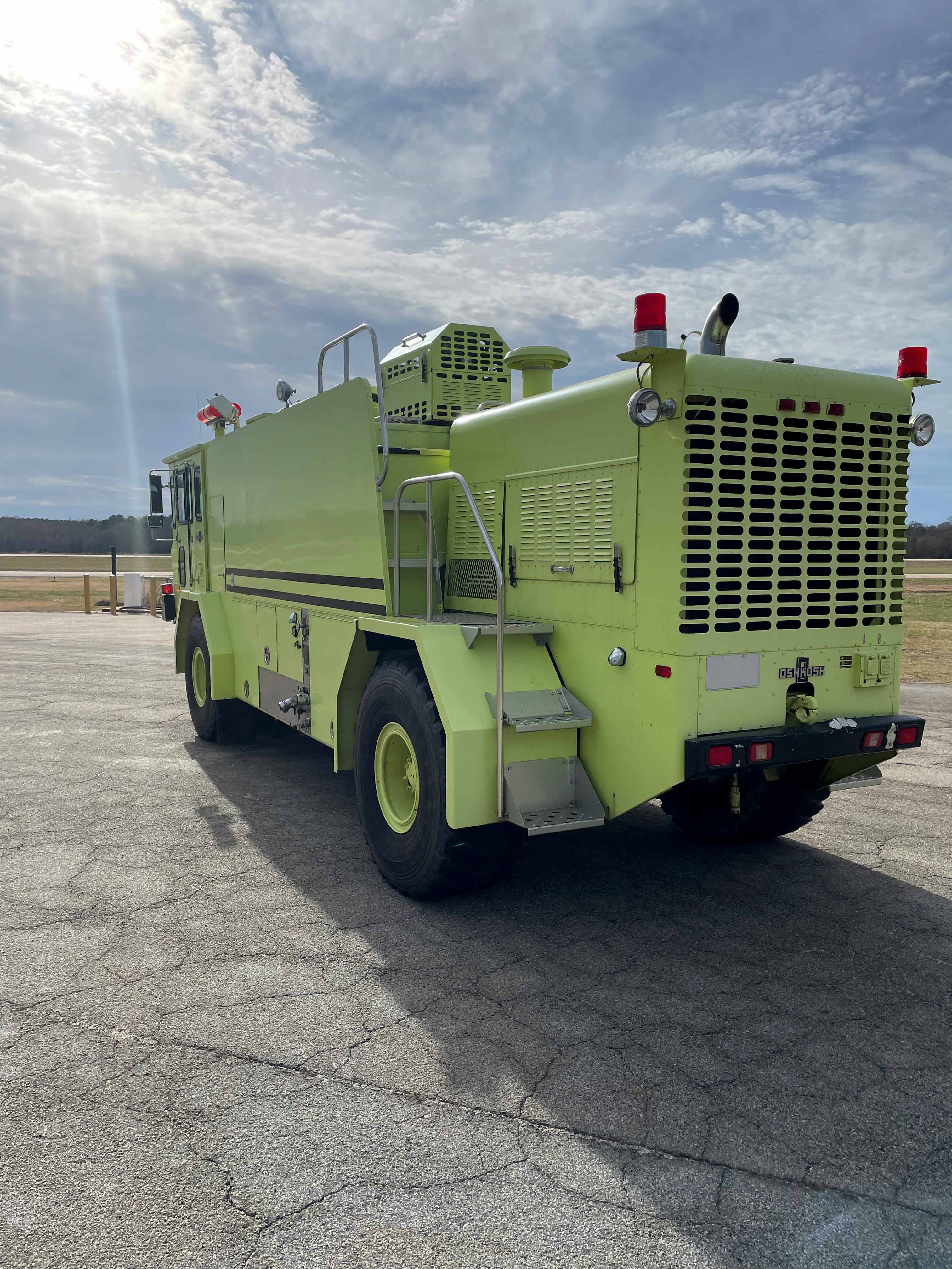1993 Oshkosh T-1000 ARFF | Used Truck Details