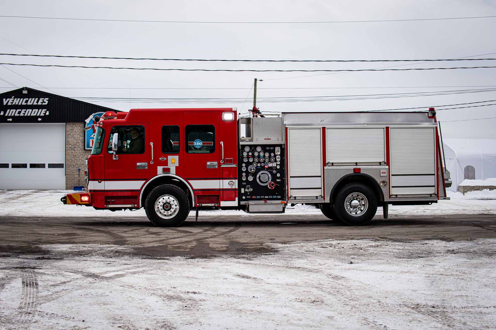 2008/2023 Helie Spartan Pumper Tanker | Used Truck Details