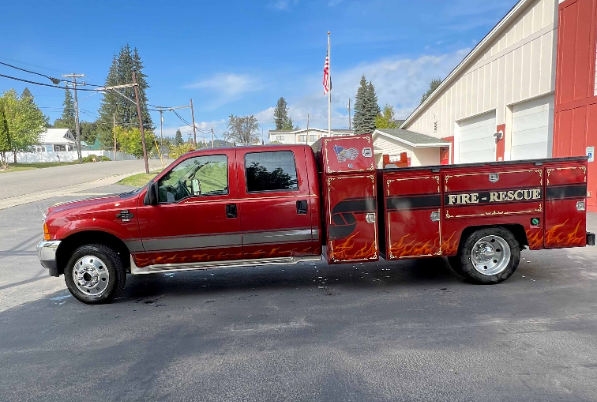 2001 Ford F-550 4x4 Commercial Light Rescue | Used Truck Details