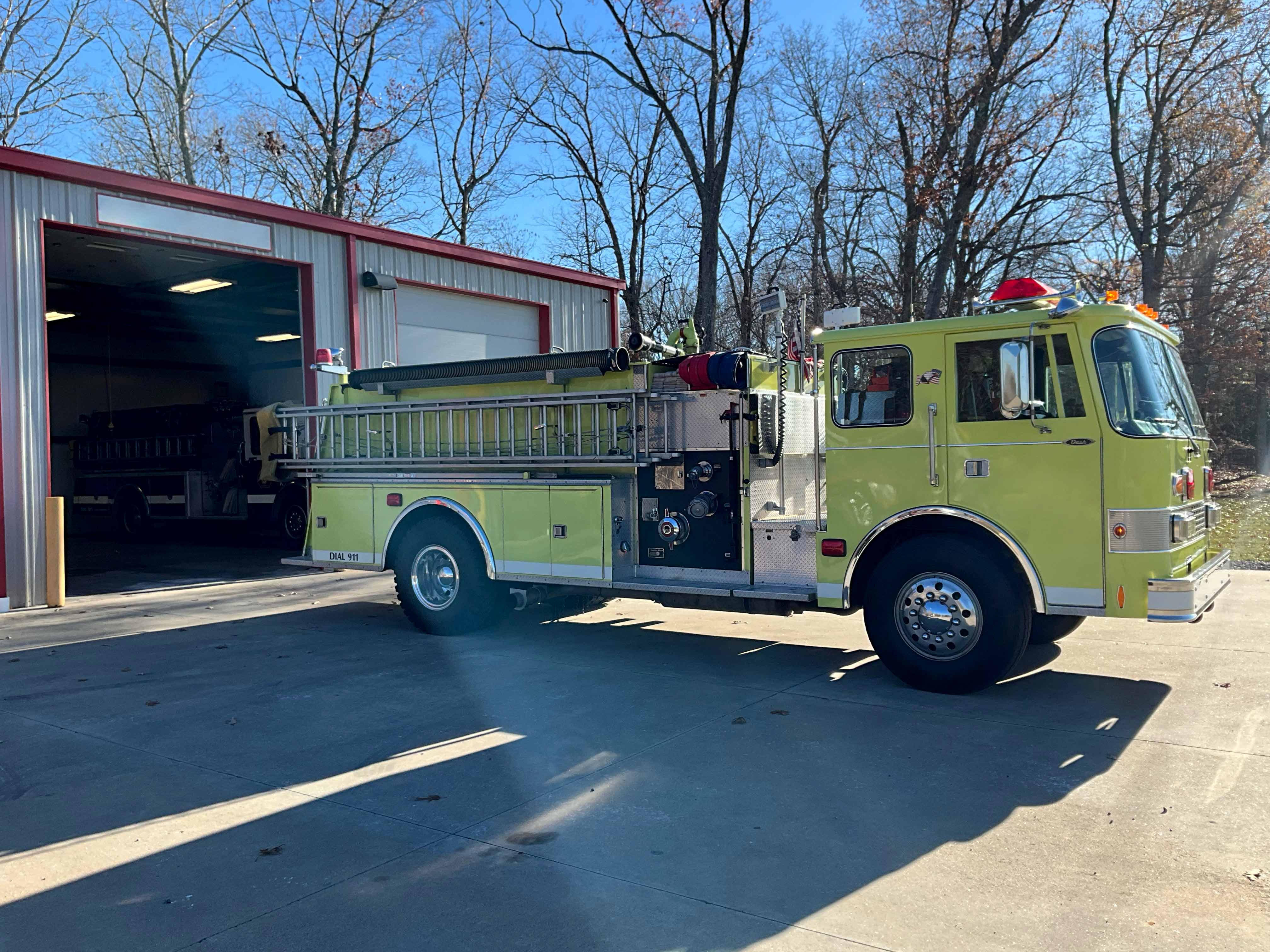 1987 Pierce Pumper | Used Truck Details