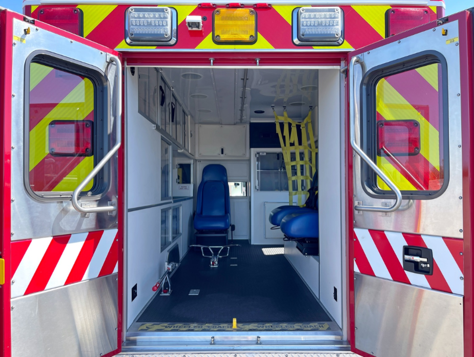 2013 Wheeled Coach Ford Type 1 Ambulance | Firetrucks Unlimited