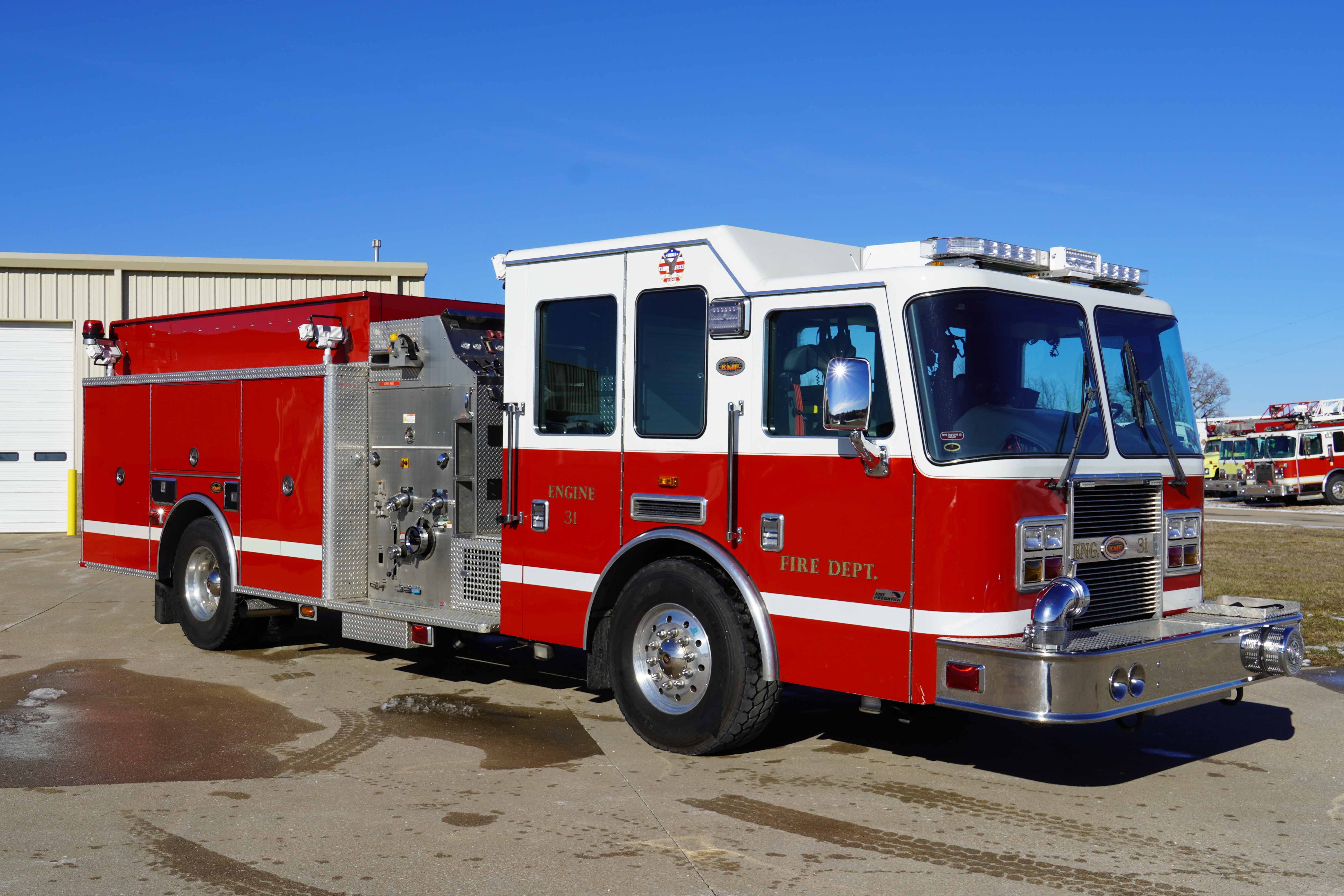 2006 KME Predator Pumper | Used Truck Details