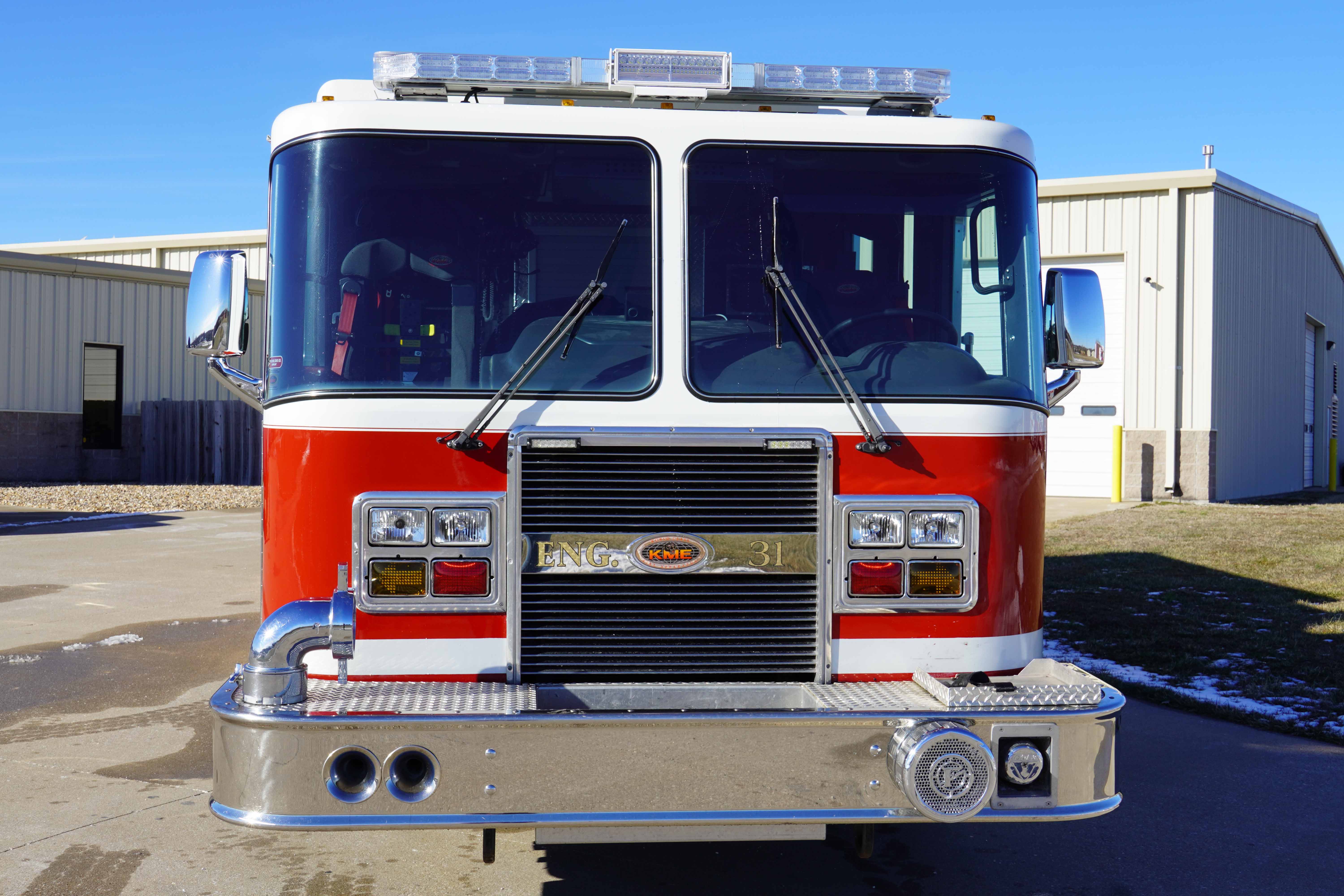 2006 KME Predator Pumper | Firetrucks Unlimited